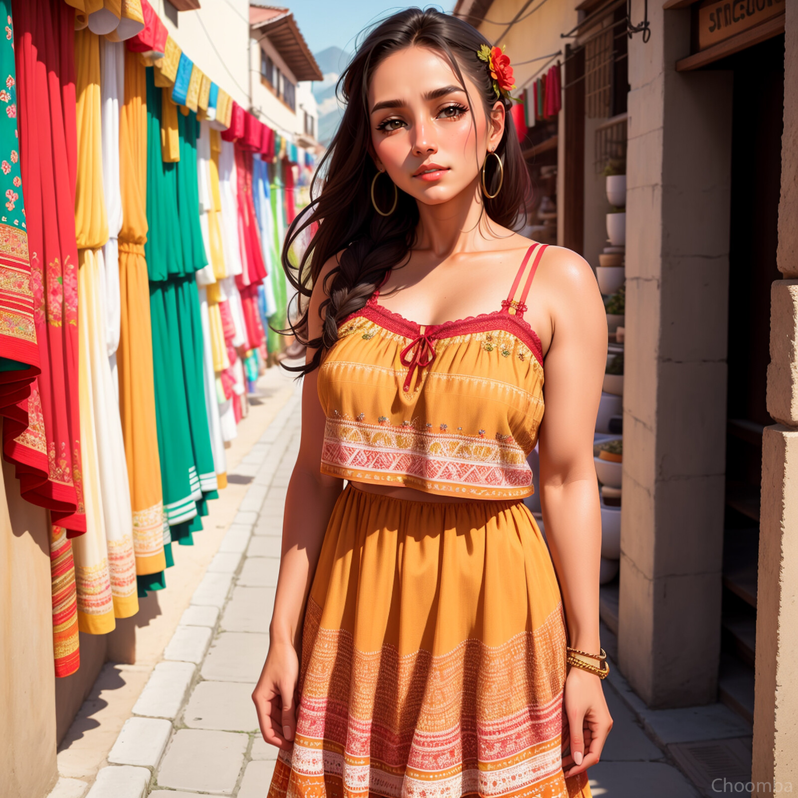 Choomba - Maria Sanchez