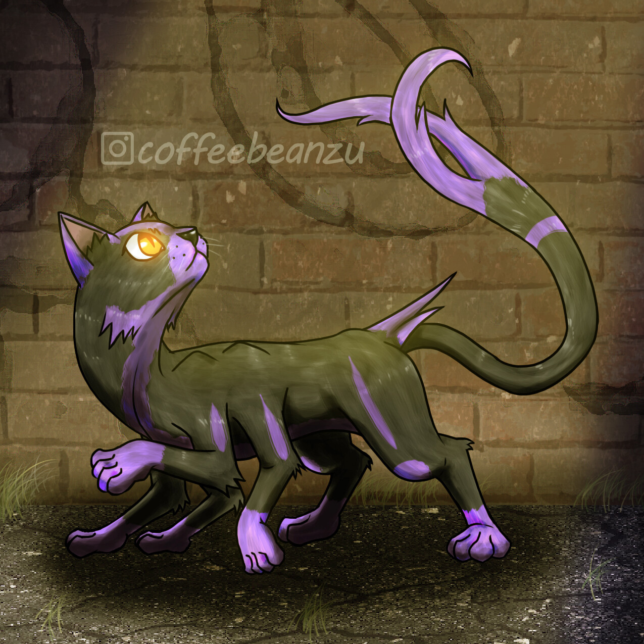 ArtStation - Alien Cat