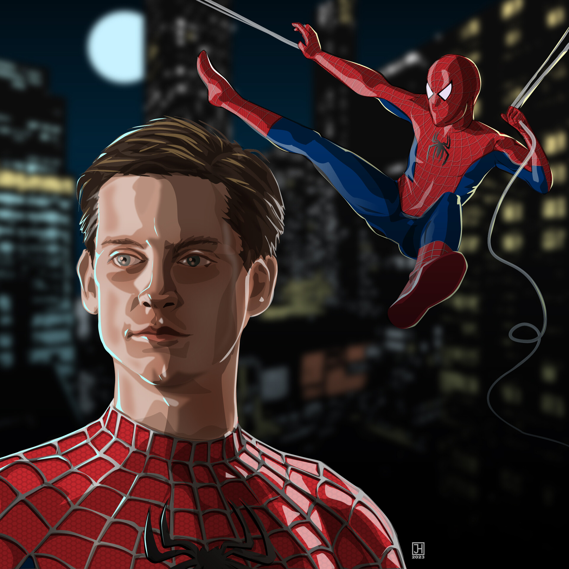 ArtStation - Spidey