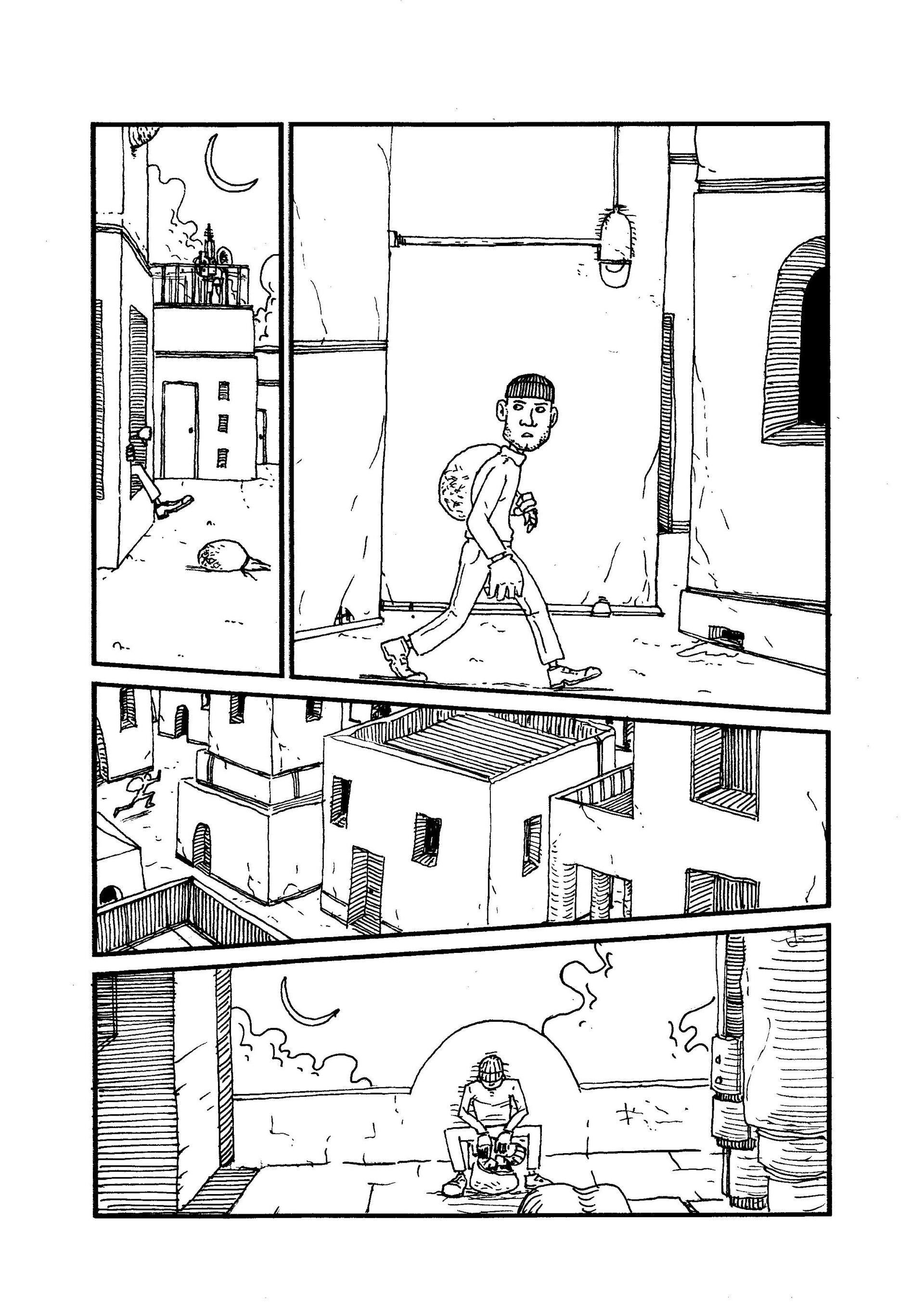 ArtStation - 5 min comic book