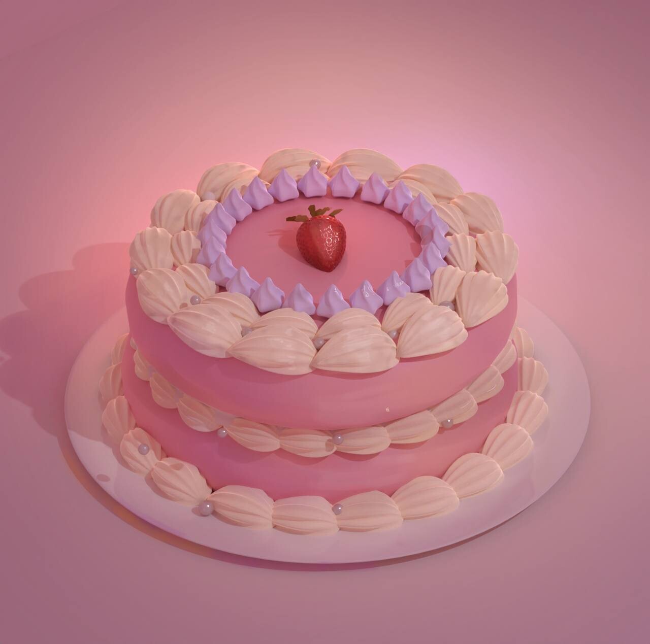 ArtStation - cake
