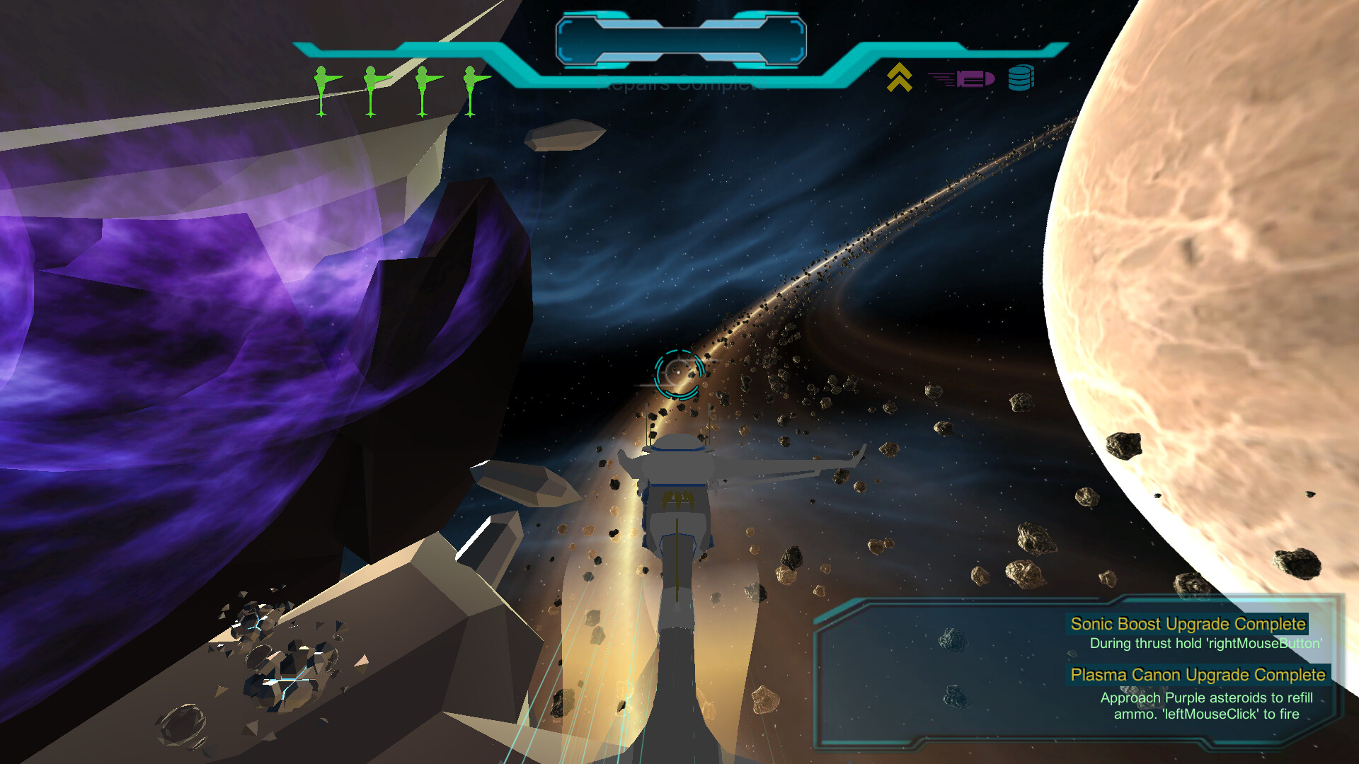 ArtStation - SPACE Unity Game UI