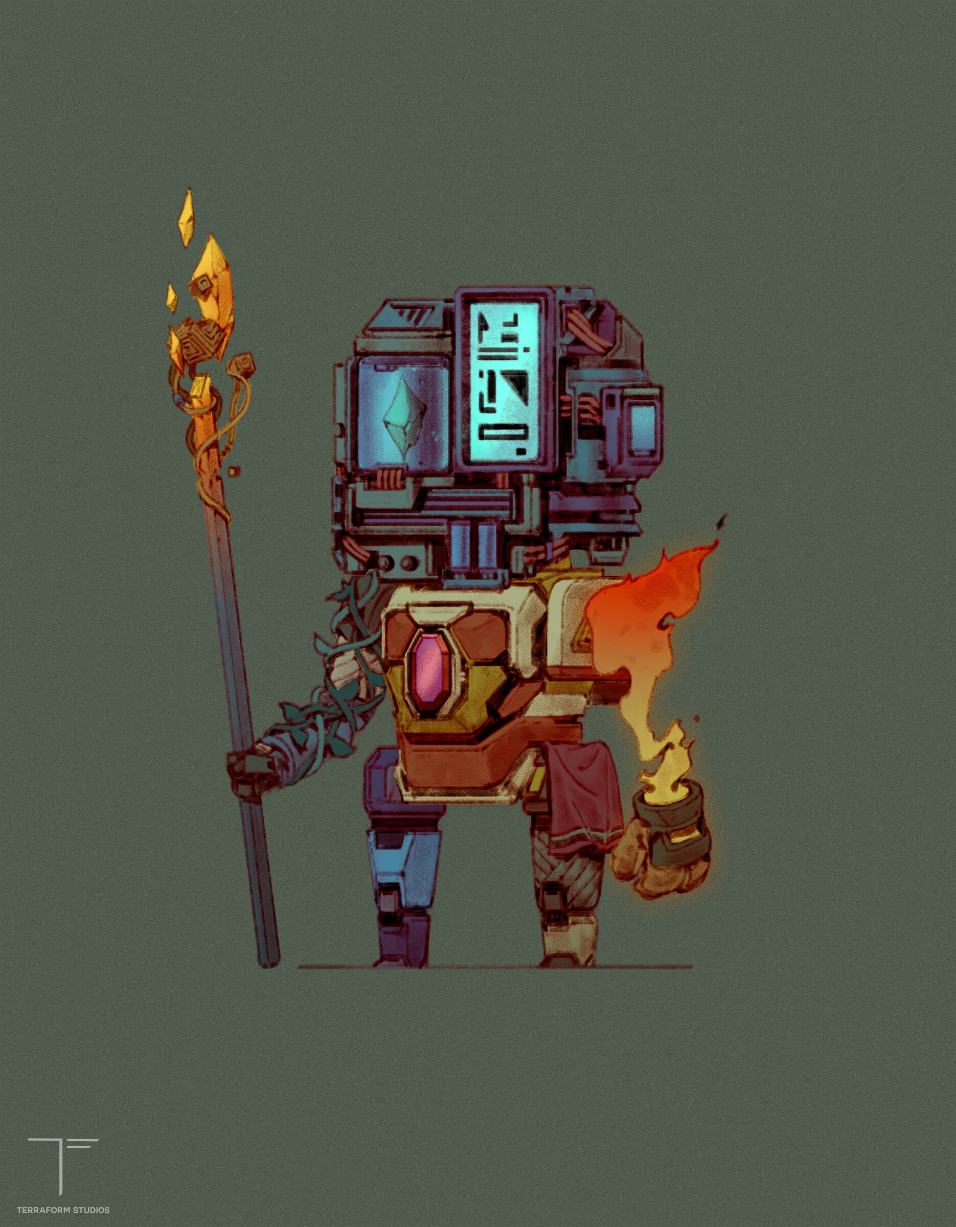 Terraform Studios - Droid Designs