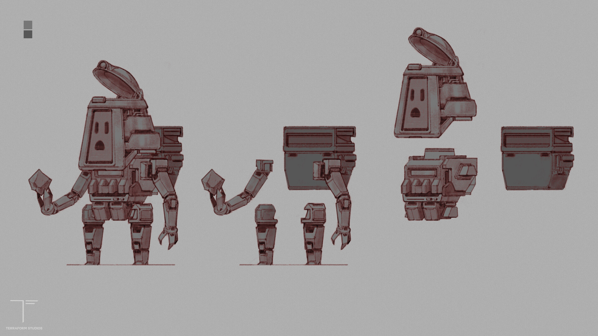 Terraform Studios - Droid Designs