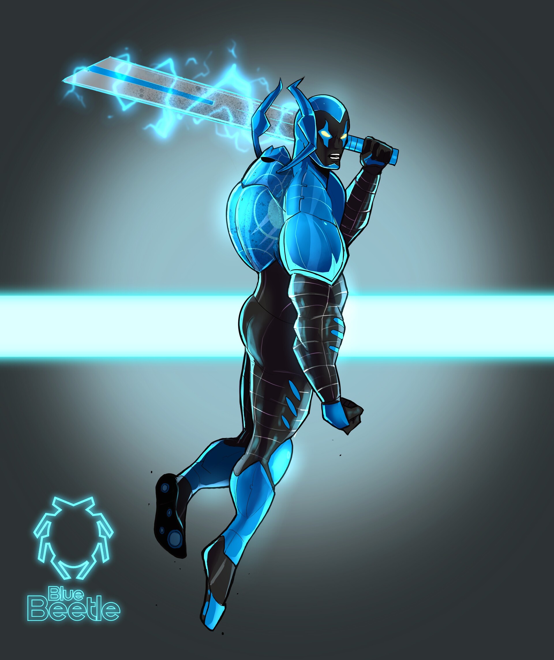 ArtStation - Blue Beetle