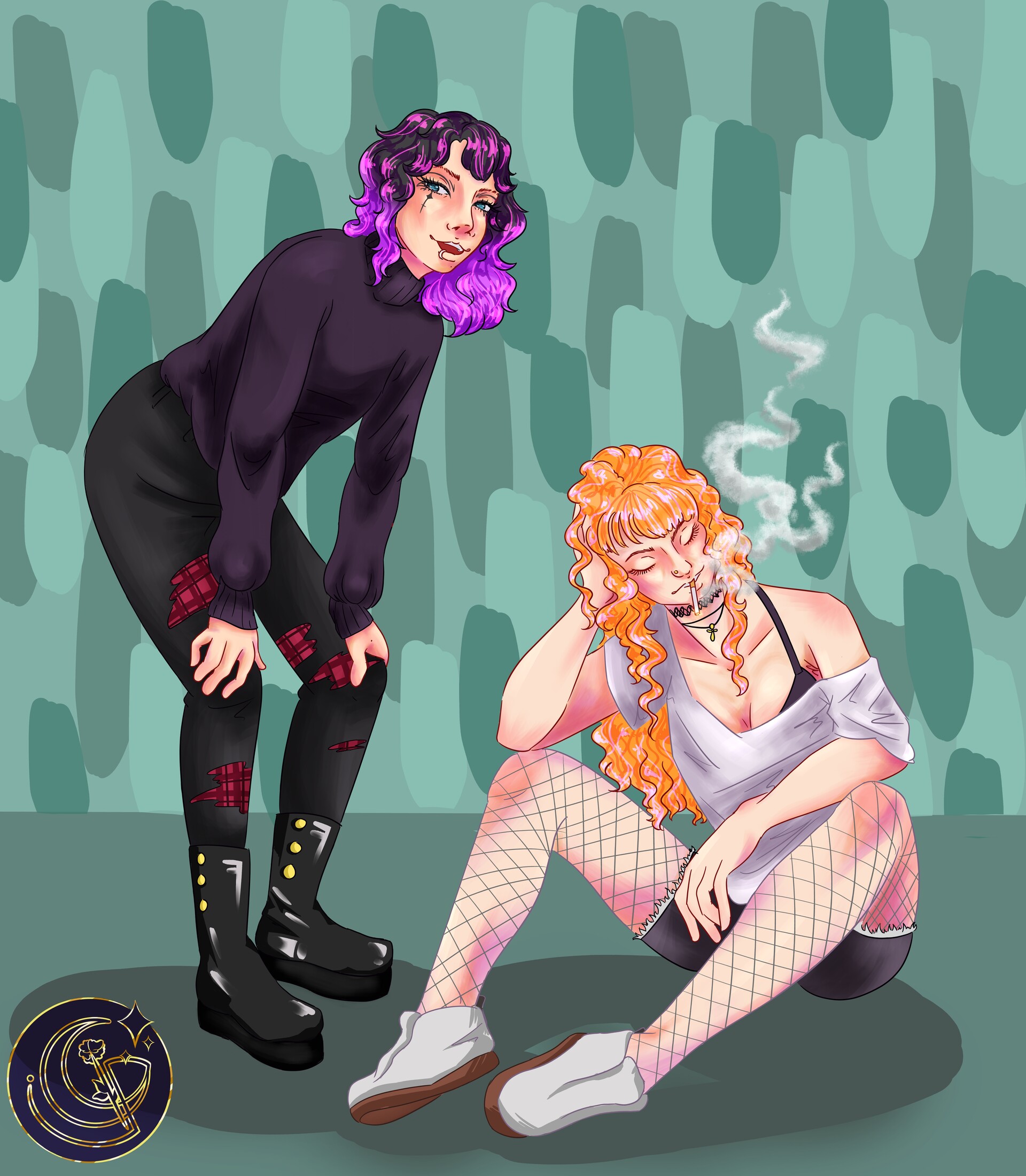 ArtStation - Duo of Two