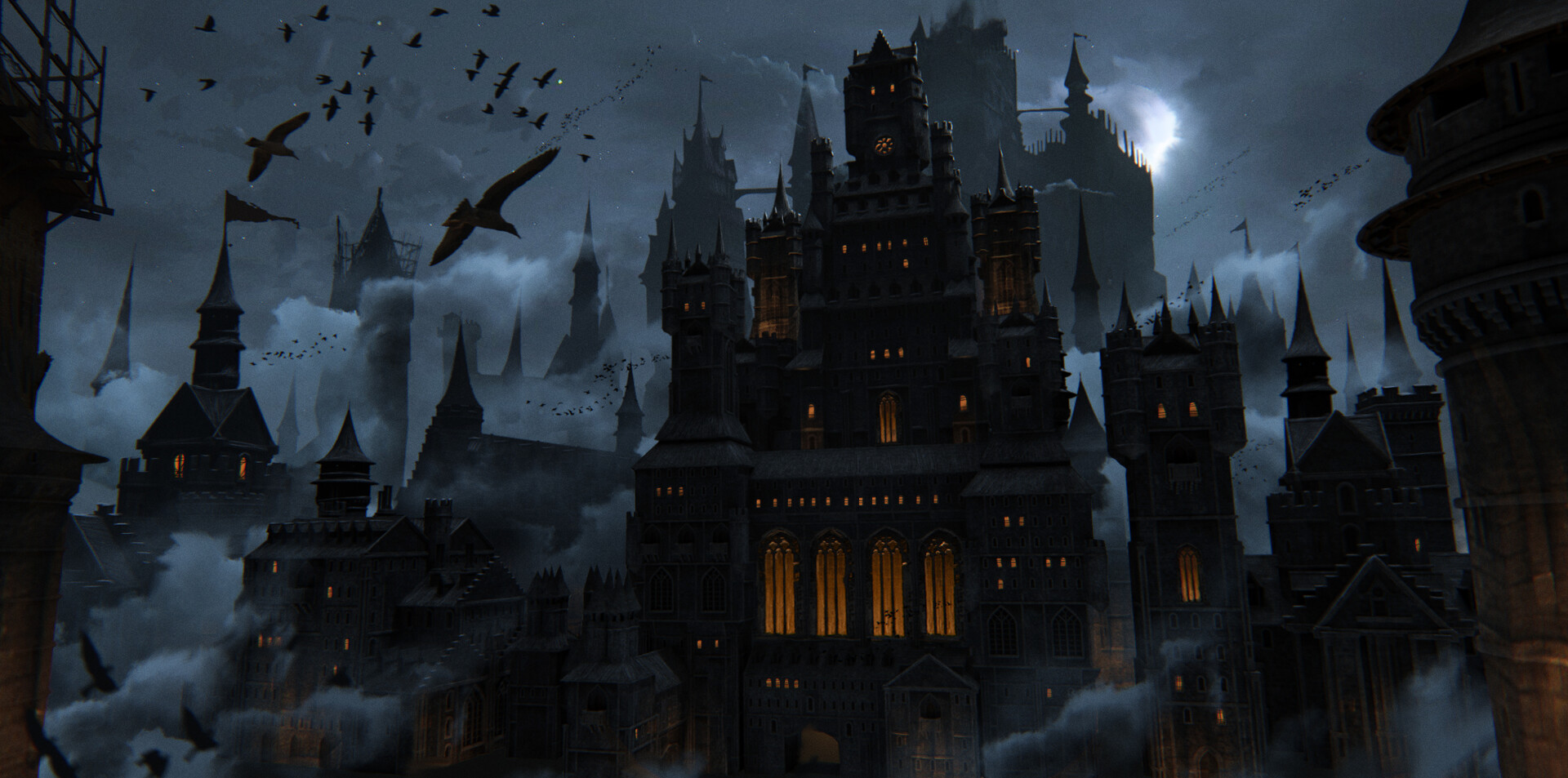 ArtStation - Dark Fantasy