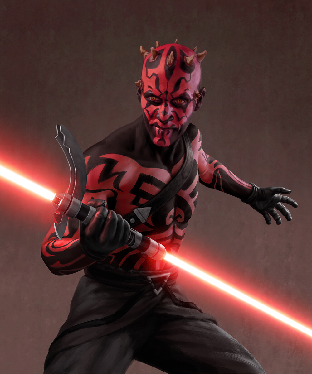 ArtStation - Maul Rebels