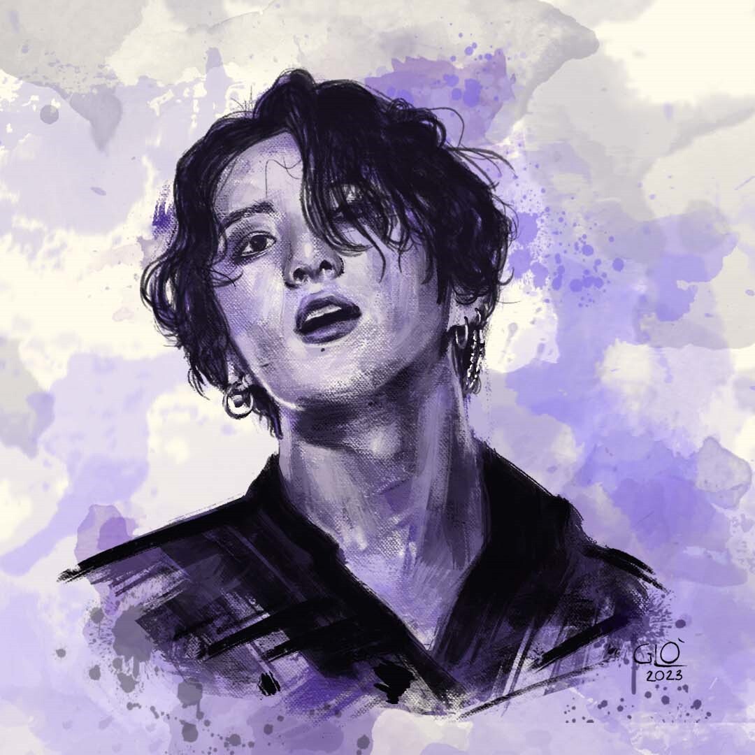 ArtStation - Jung Kook sketch