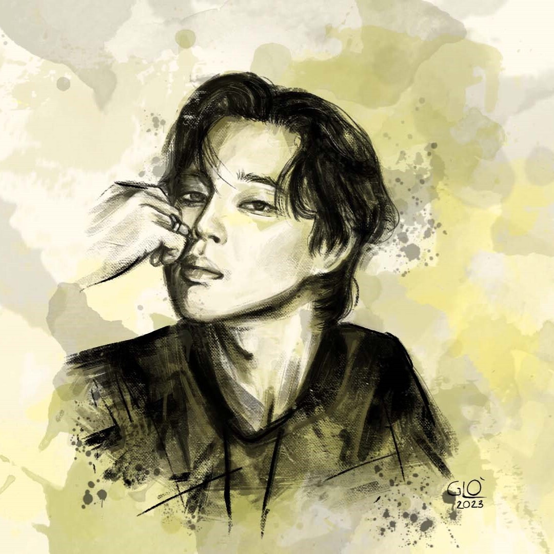 ArtStation - Jimin sketch