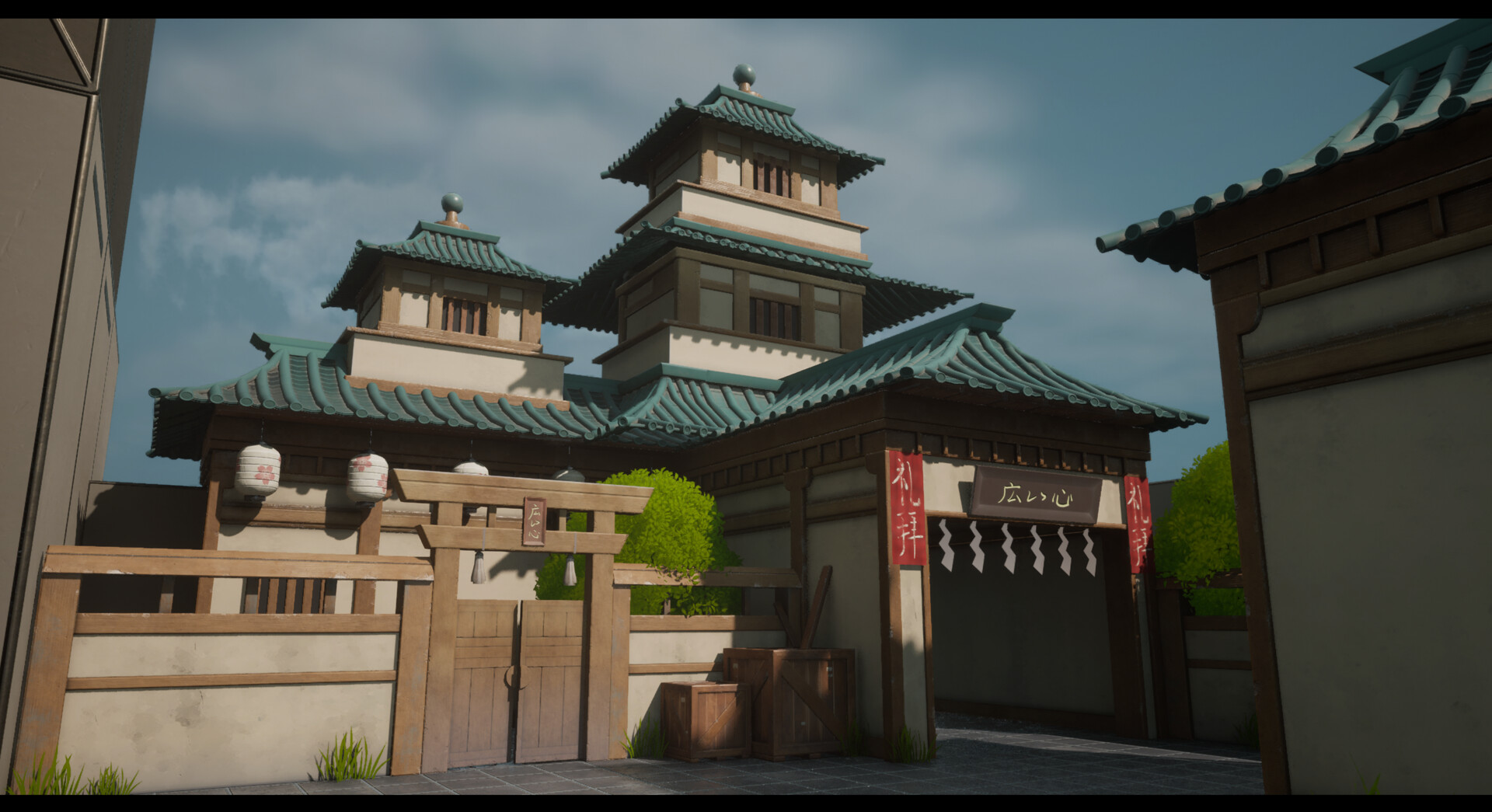 ArtStation - Valorant Fan Art - Modular Environment