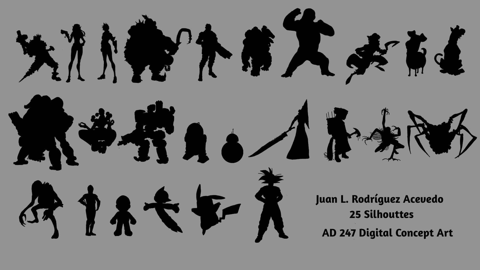 ArtStation - Silhouttes