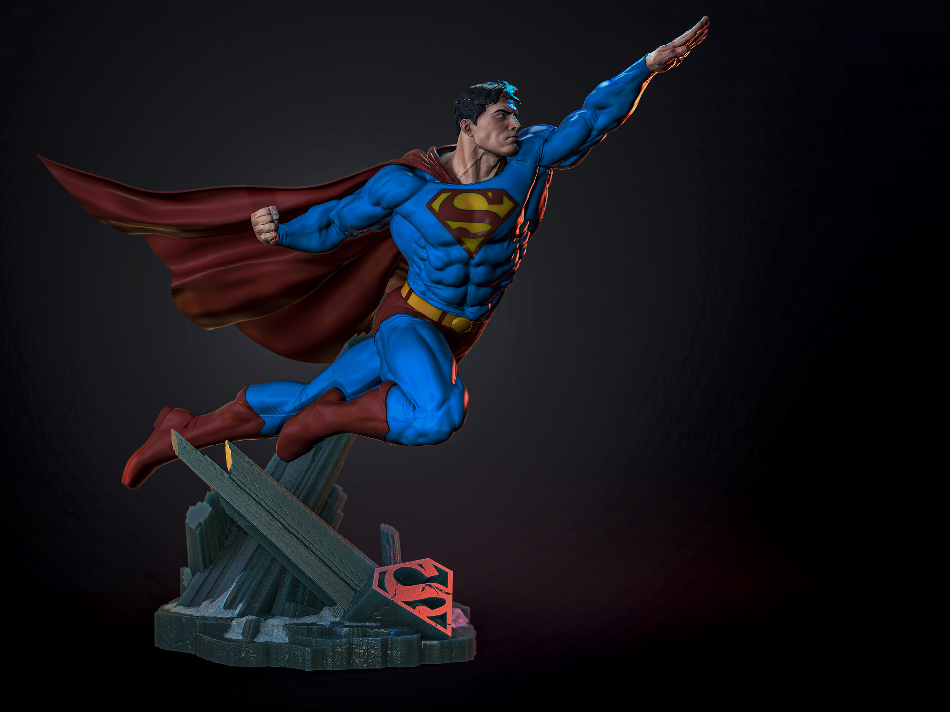 ArtStation - Superman