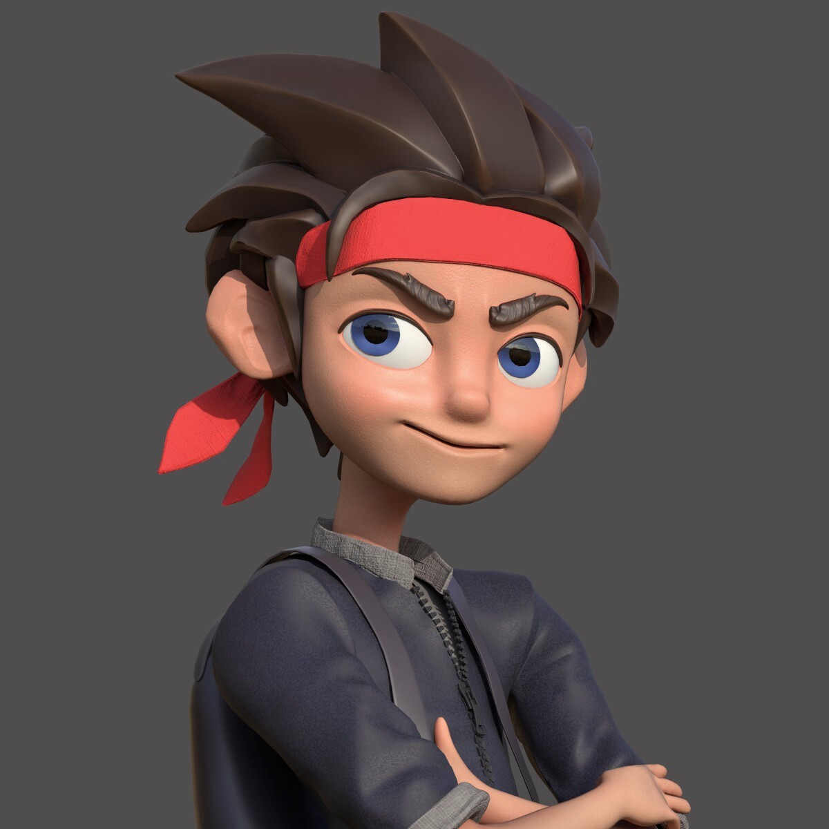 ArtStation - Stylized boy