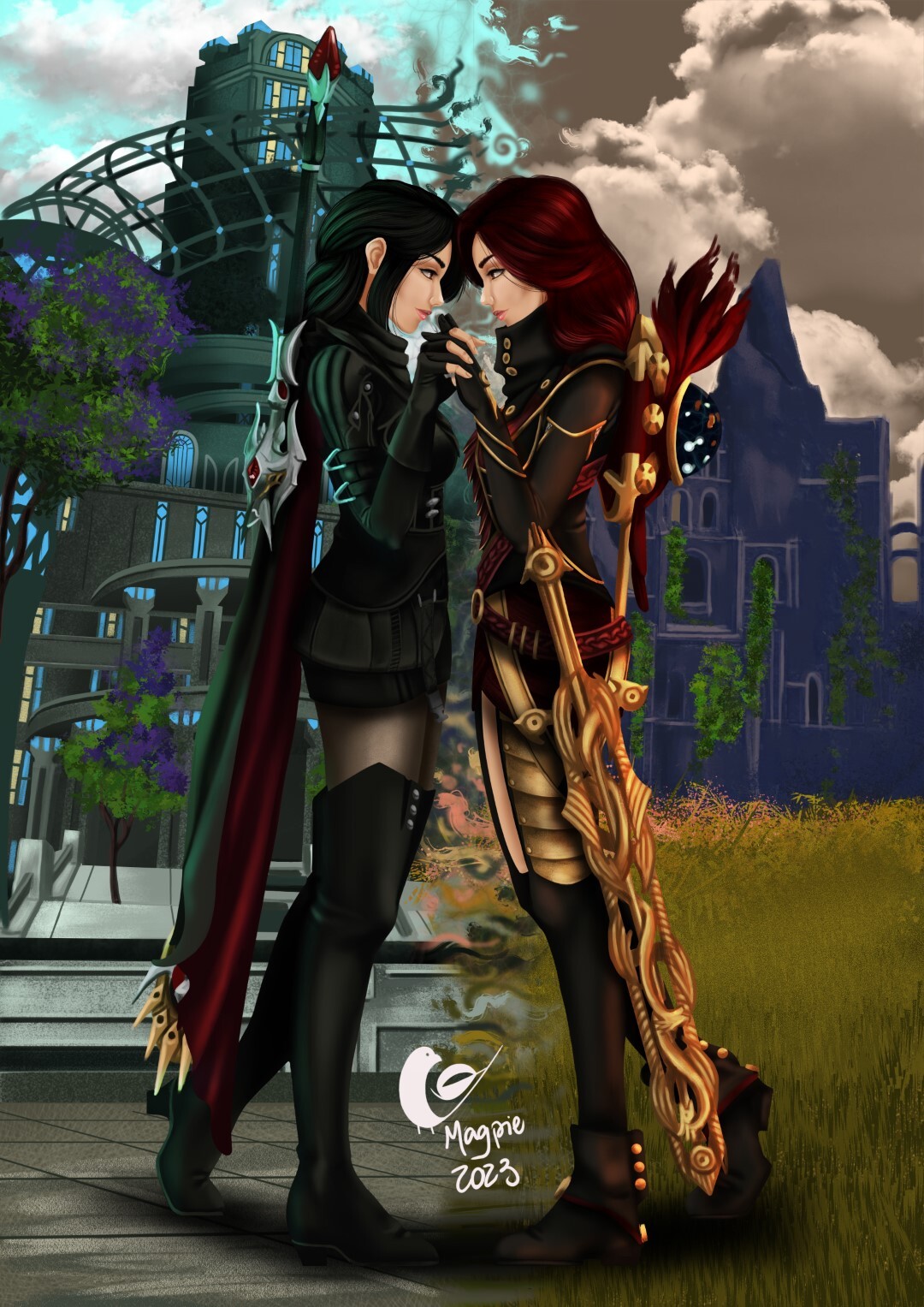 ArtStation - Between Worlds