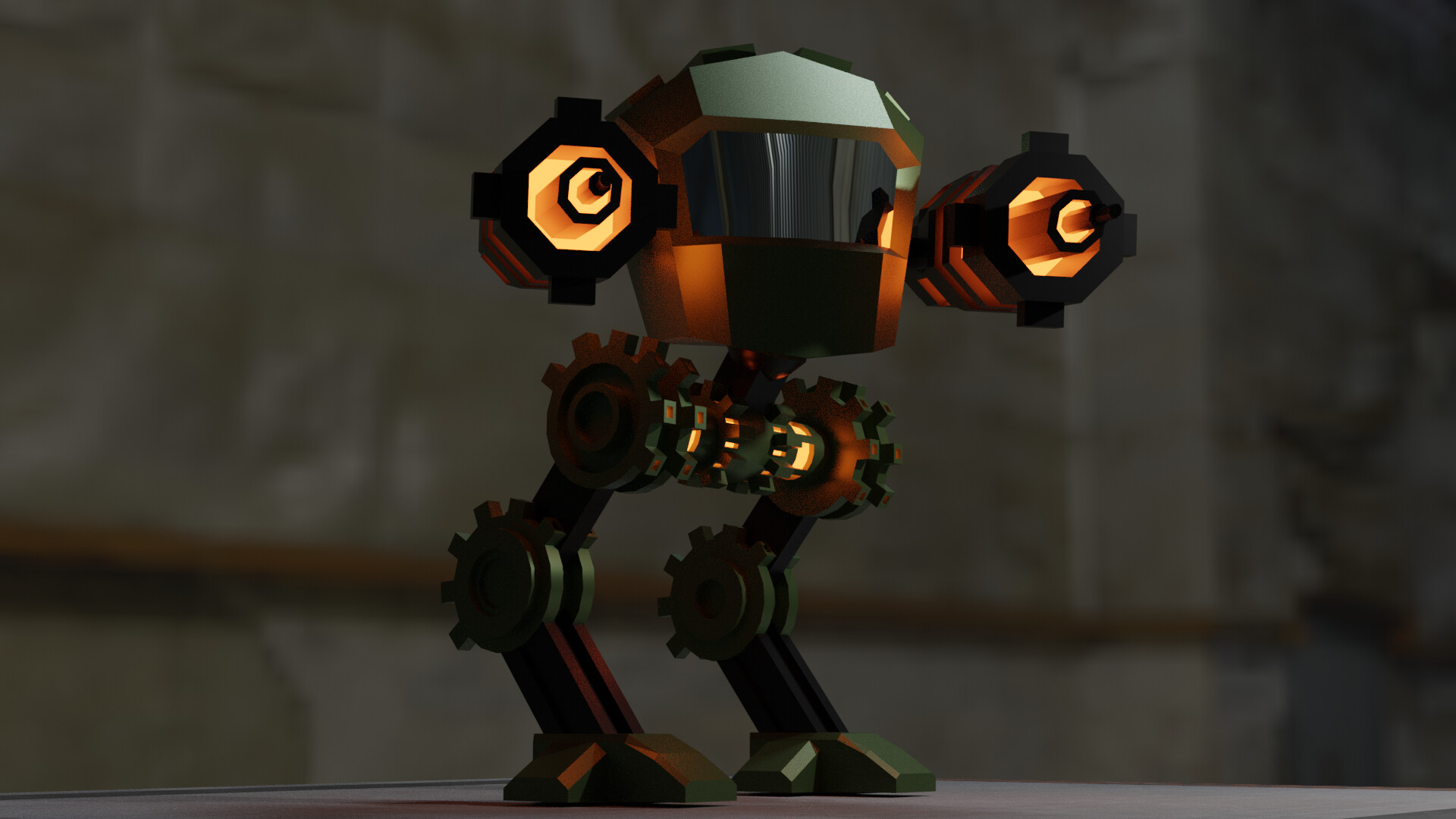 ArtStation - Mech Fighter