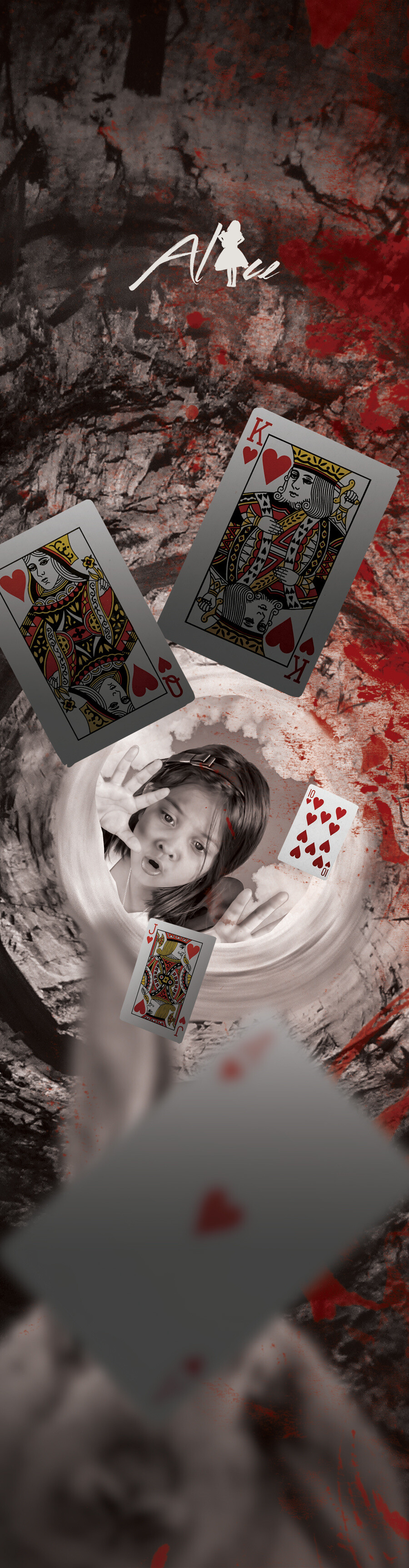 ArtStation - Down the rabbit hole