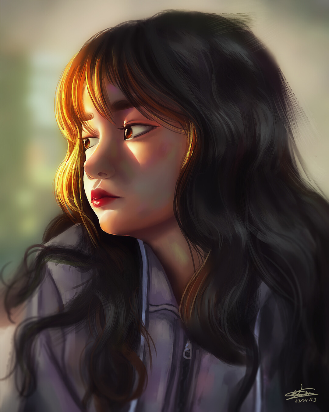 ArtStation - Portrait practice