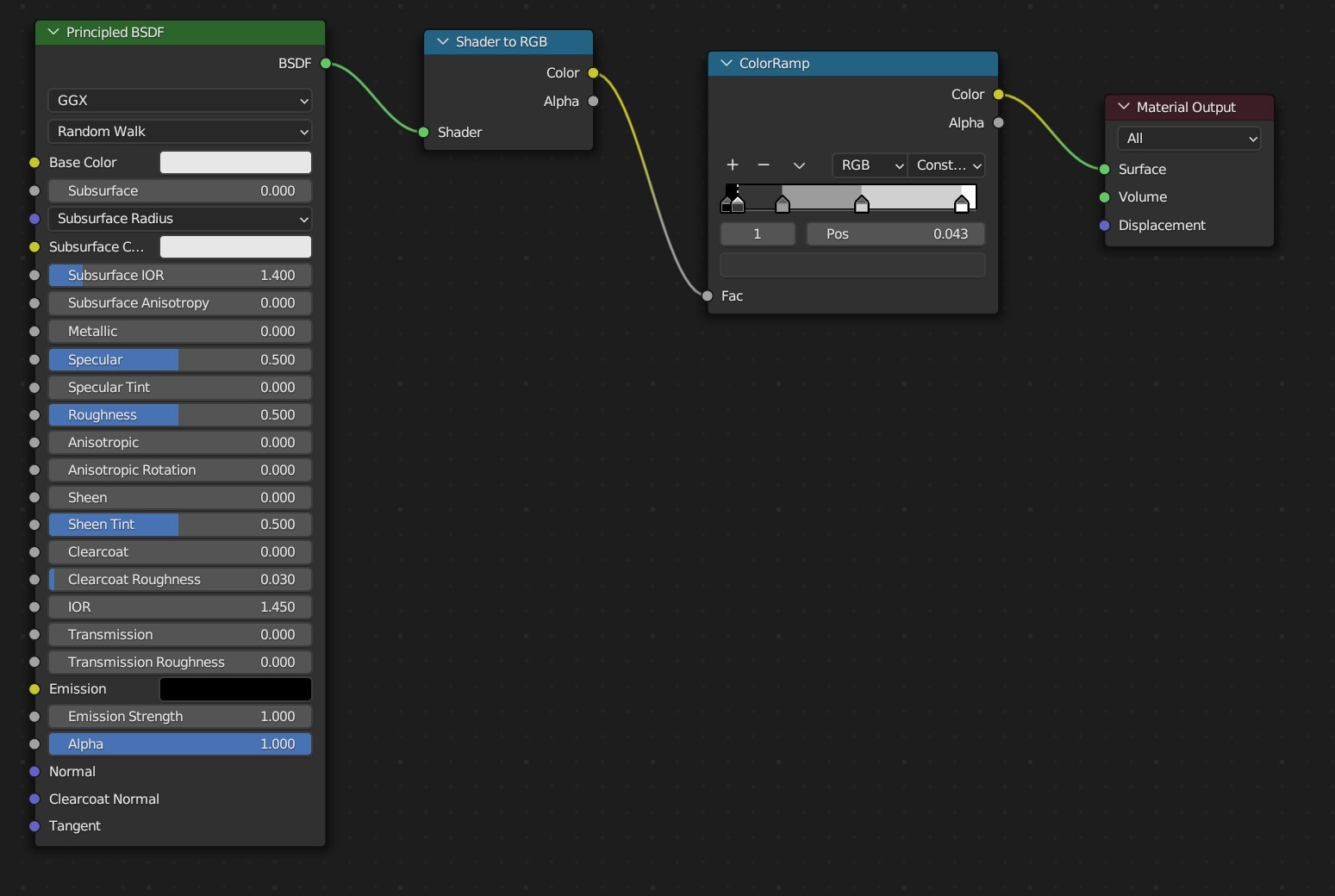Rashad Elman - 3 Comic/Manga Basic Shader Render