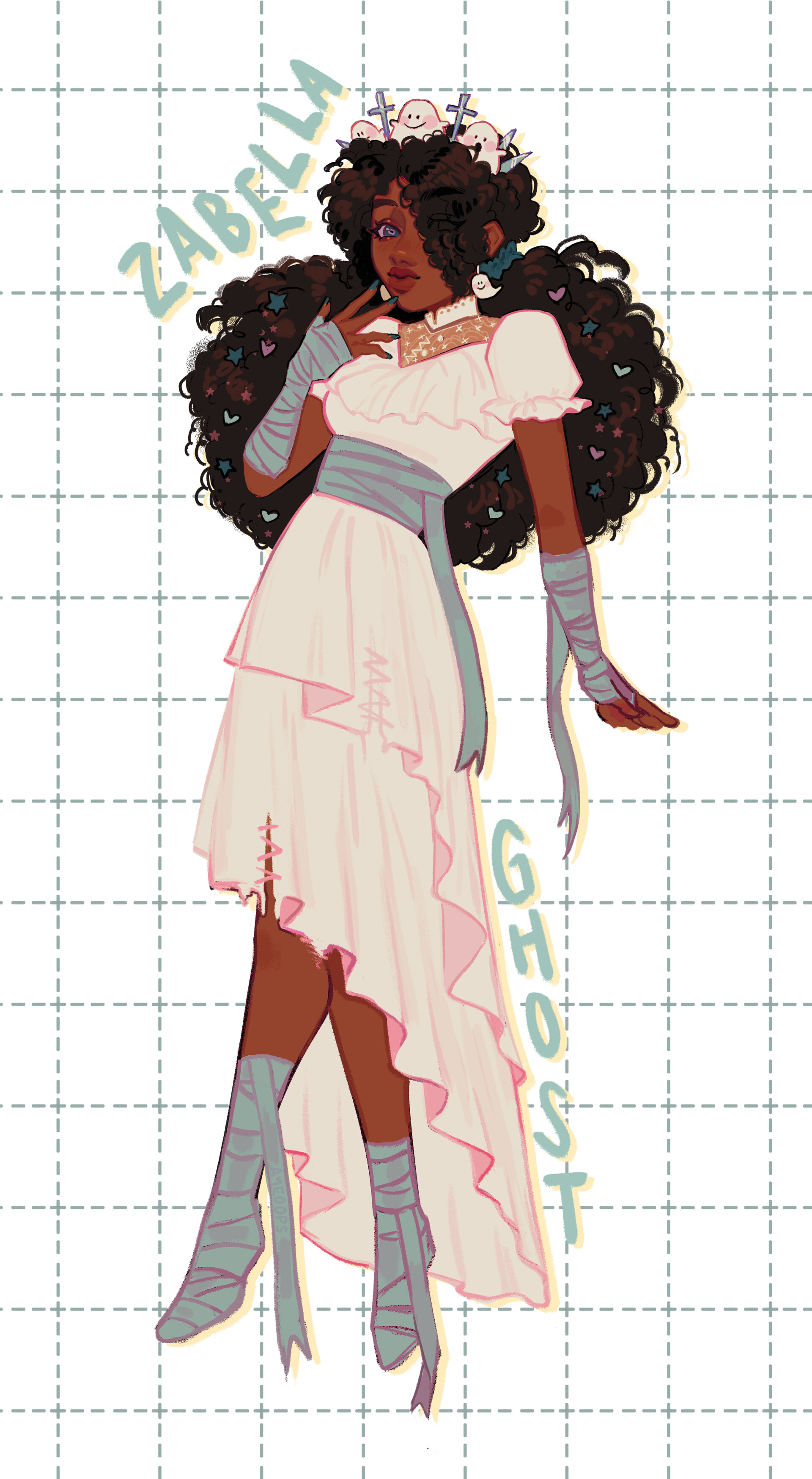 ArtStation - ZABELLA - Halloween Costume Design