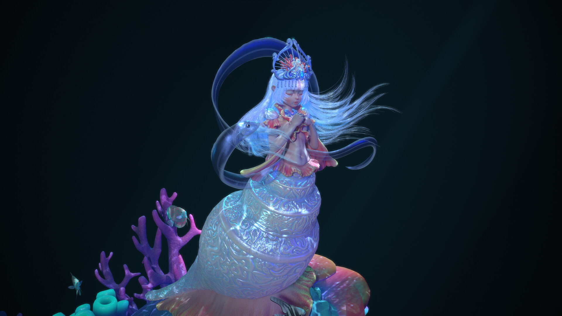 ArtStation - Ocean sound - 海声