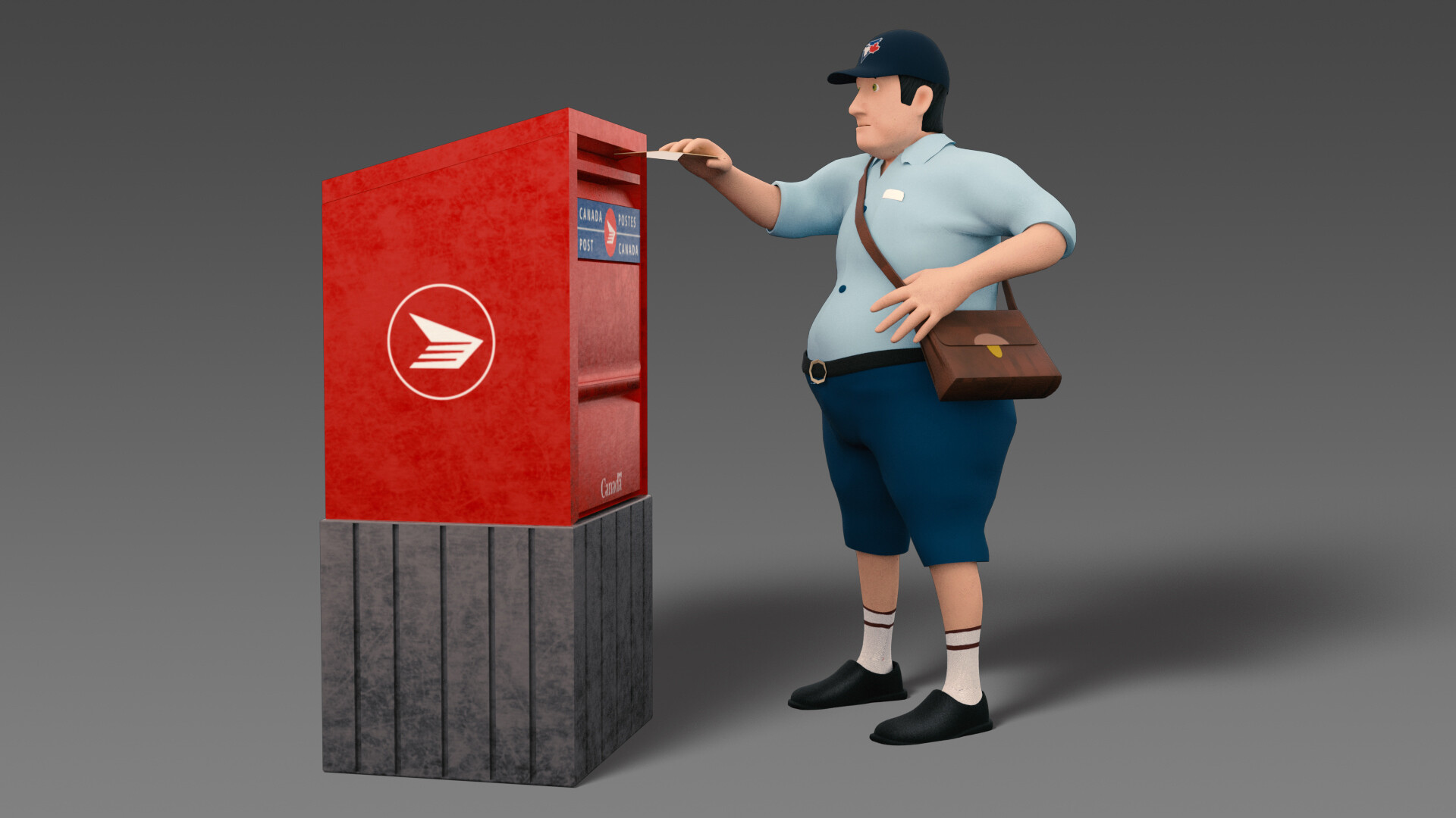 ArtStation - Mailman