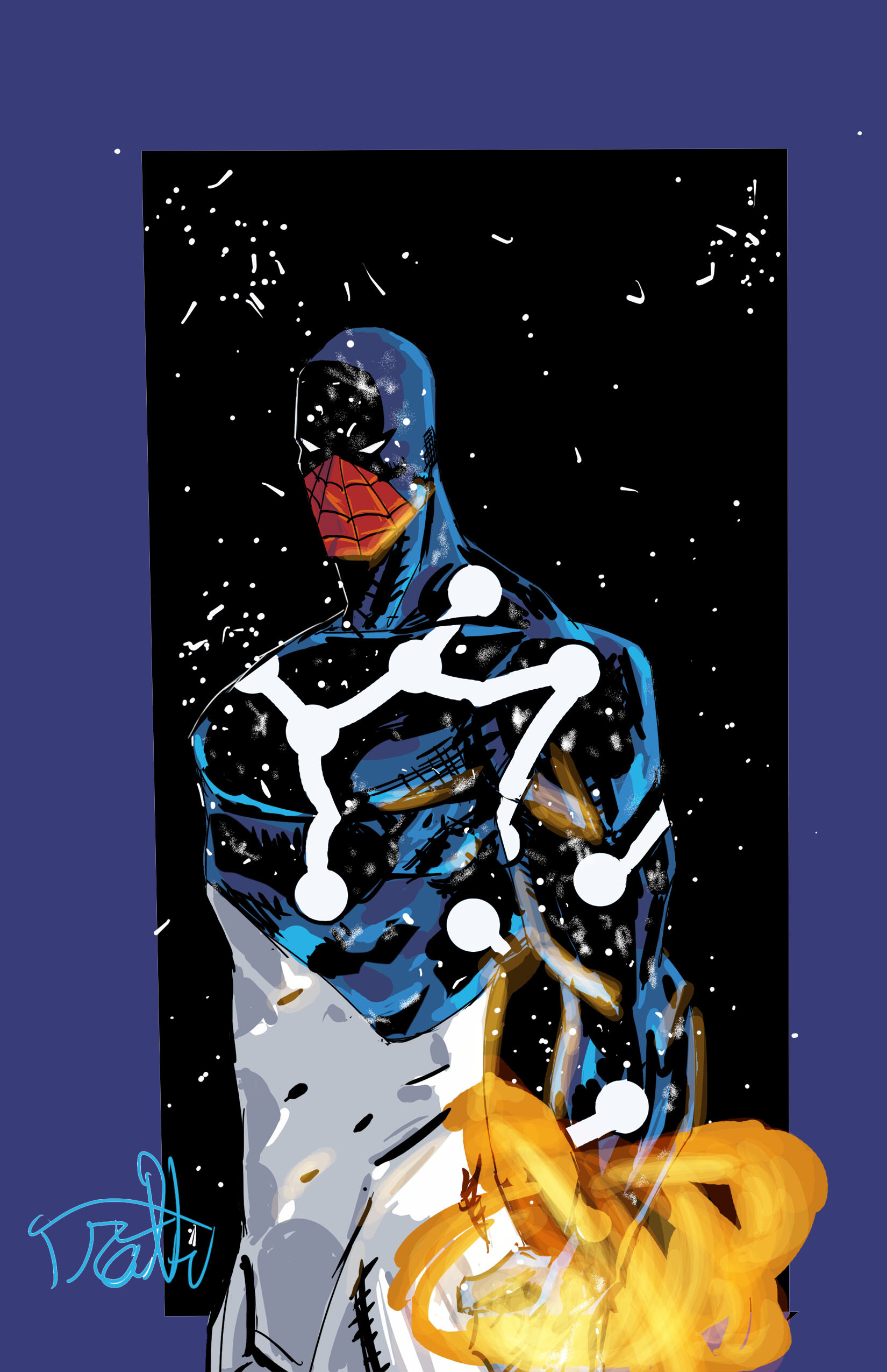 ArtStation - Captain Universe Spidey