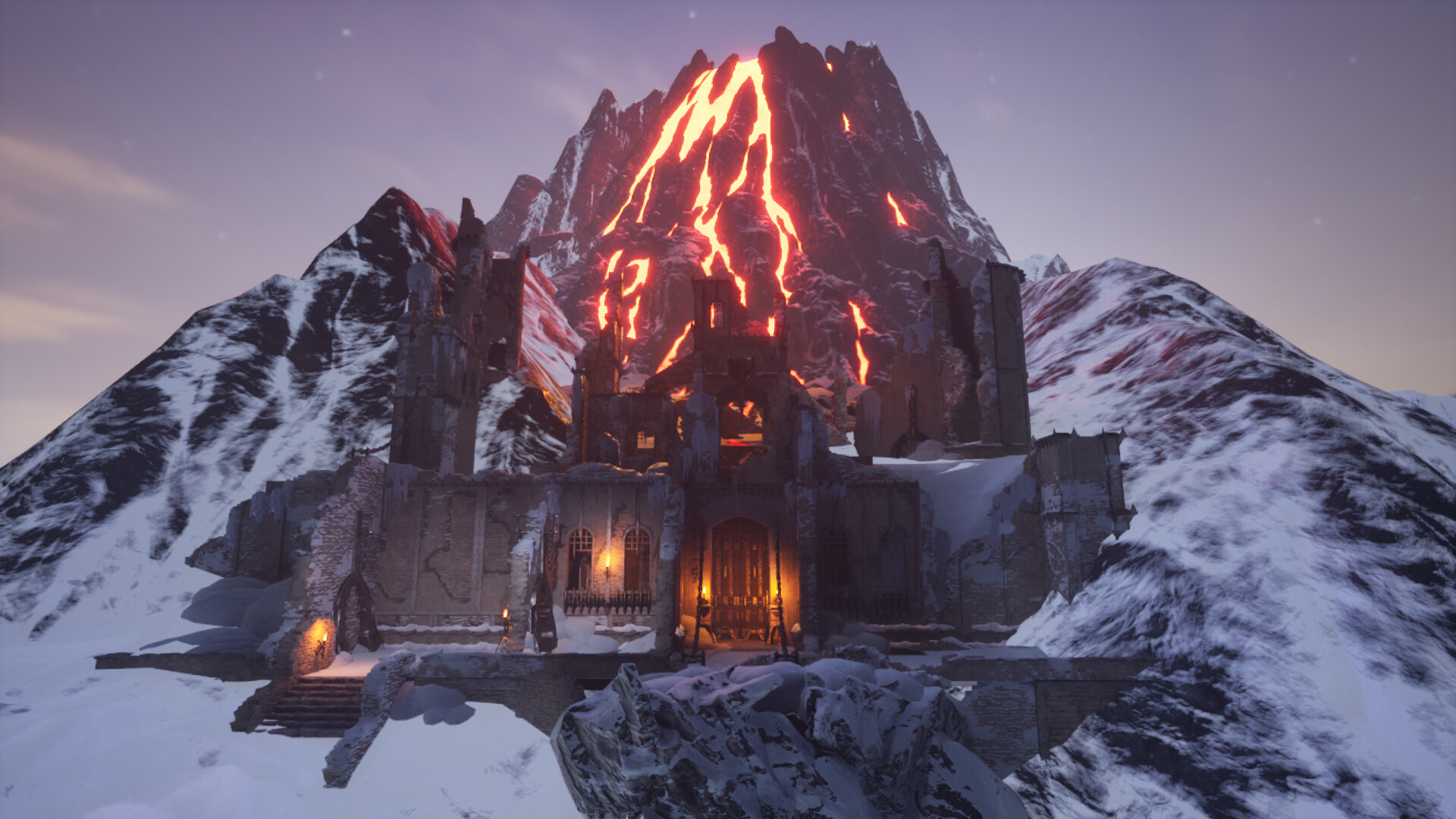 ArtStation - Elemental Castle