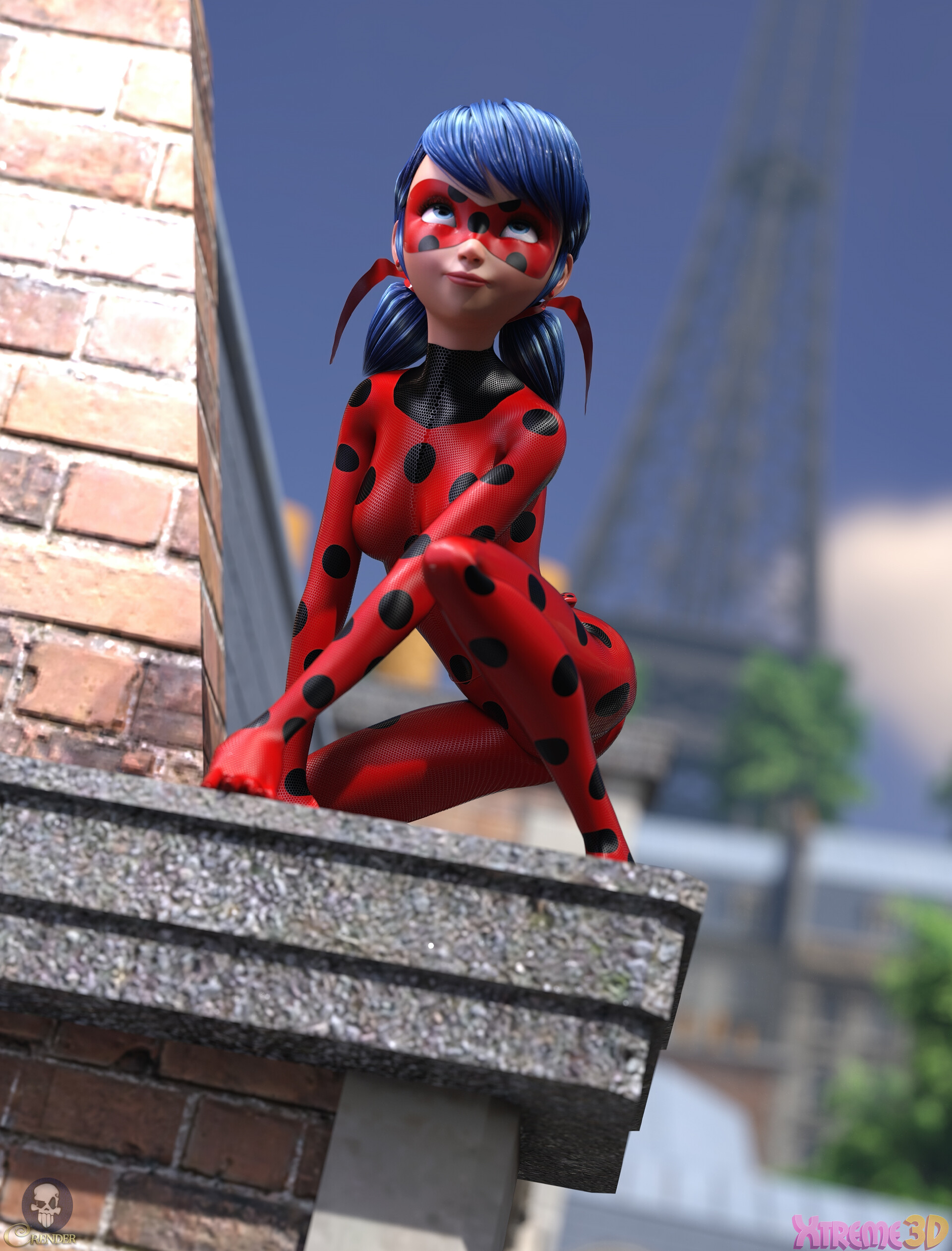 Xtreme3D Studio - Ladybug for G9 by Muwawya