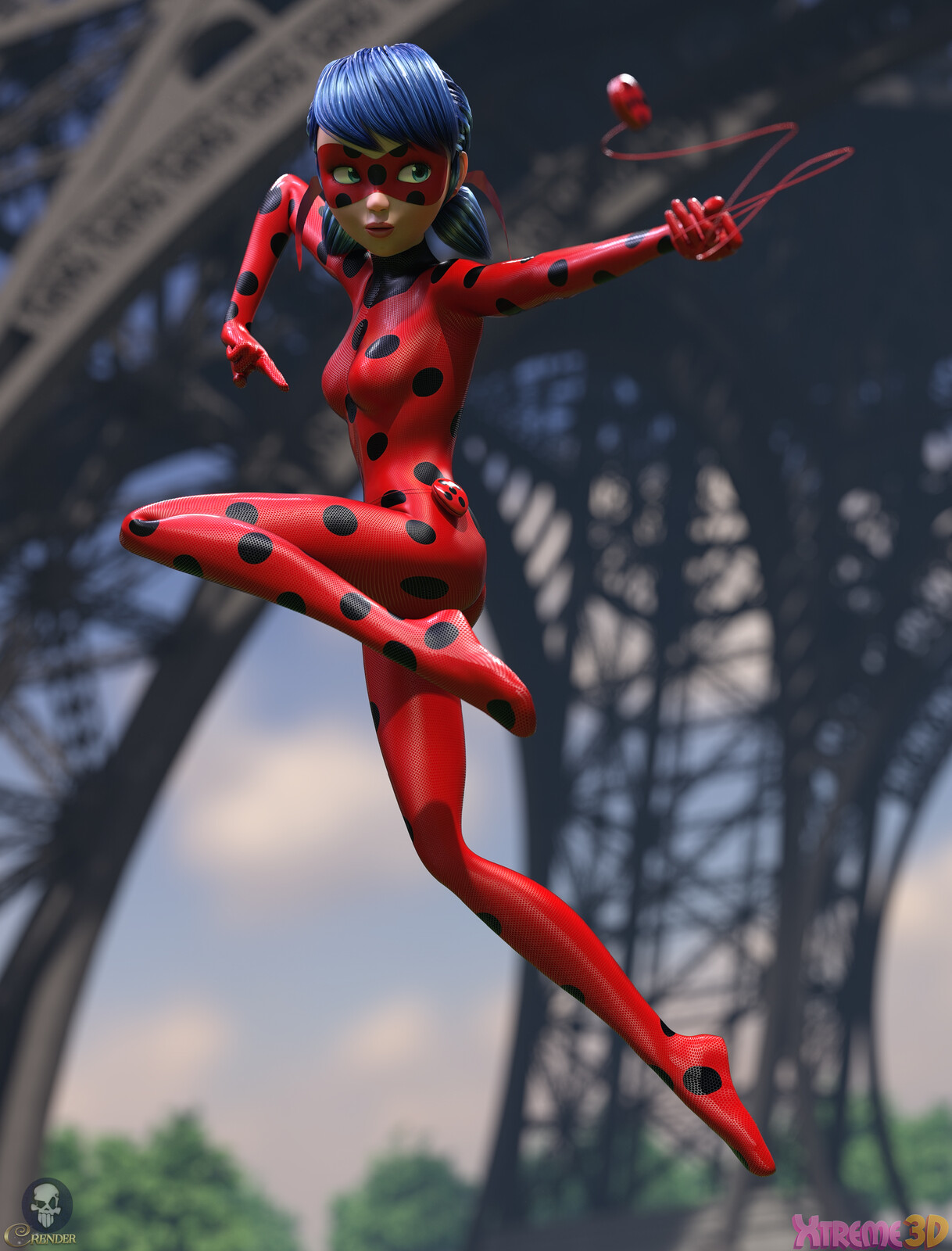 Xtreme3D Studio - Ladybug for G9 by Muwawya