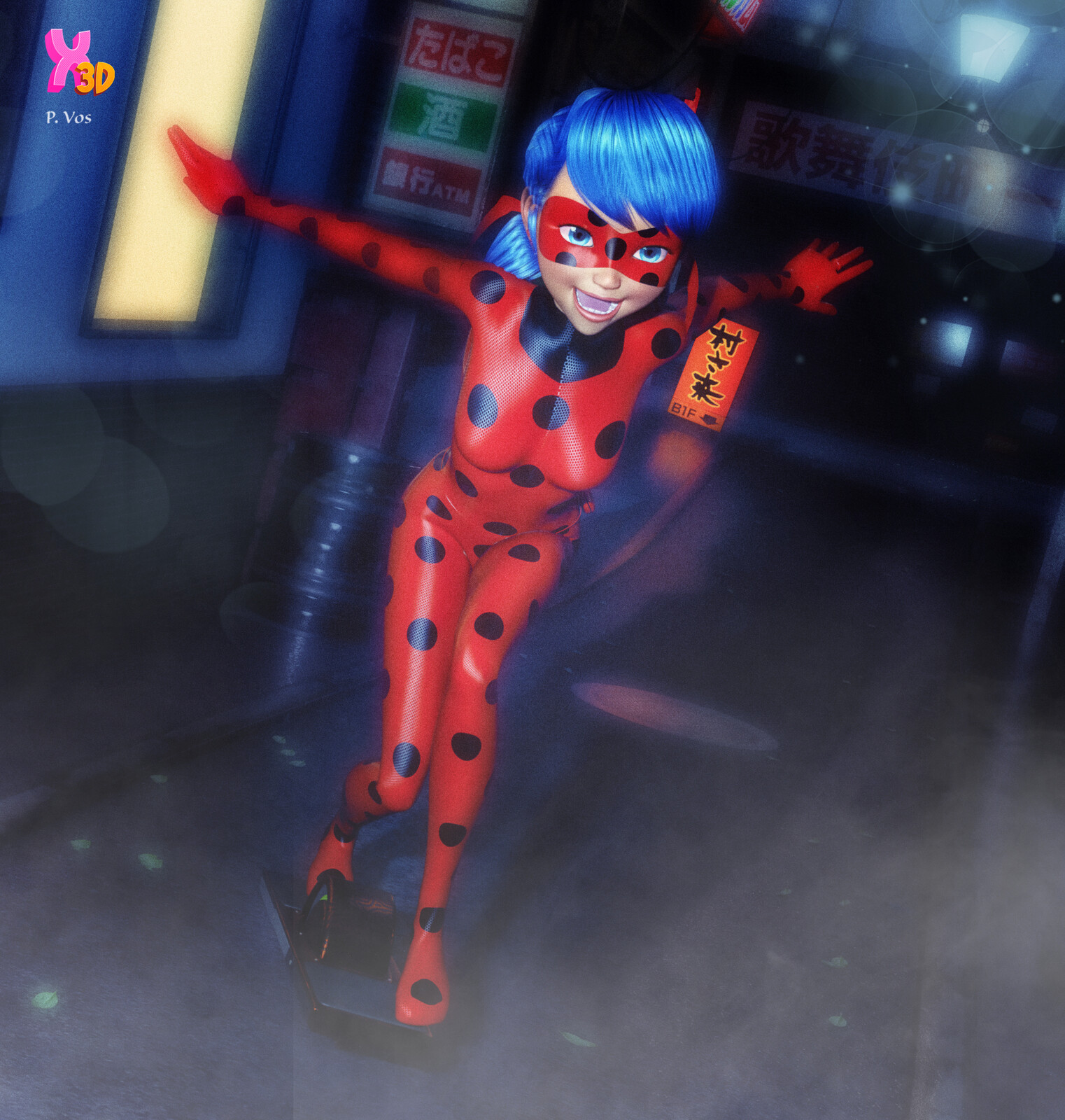 Xtreme3D Studio - Ladybug for G9 by Muwawya
