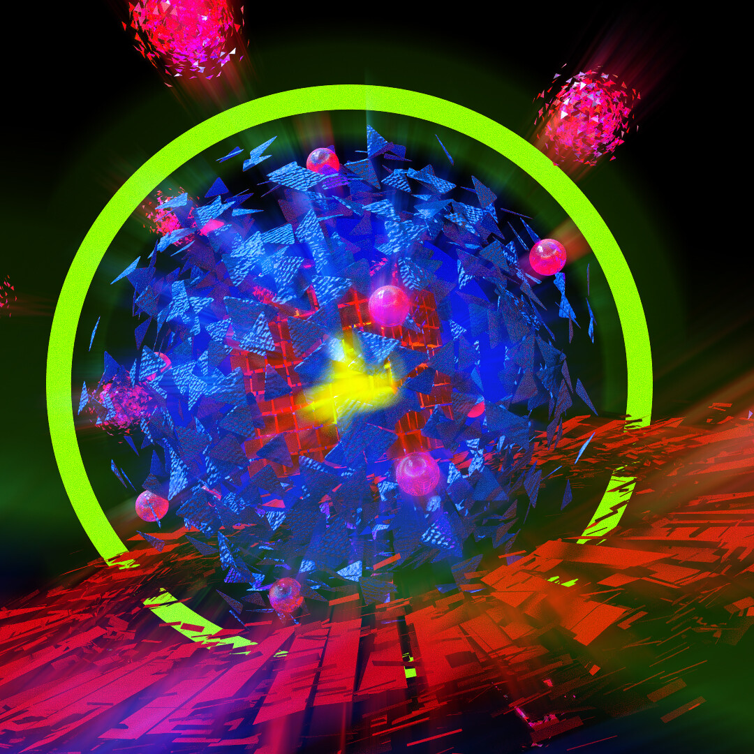 ArtStation - Cyber Nuclear Reactor