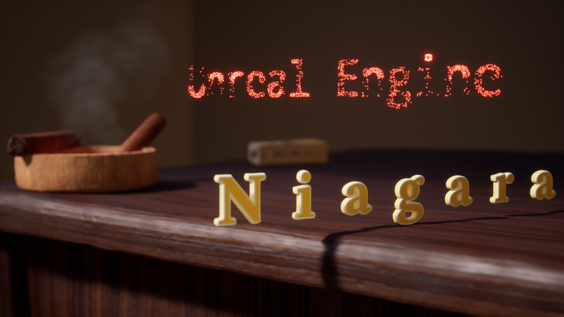 ArtStation - Niagara System, Made in Unreal Engine, by Gulnigar Ralph-Nurhikim