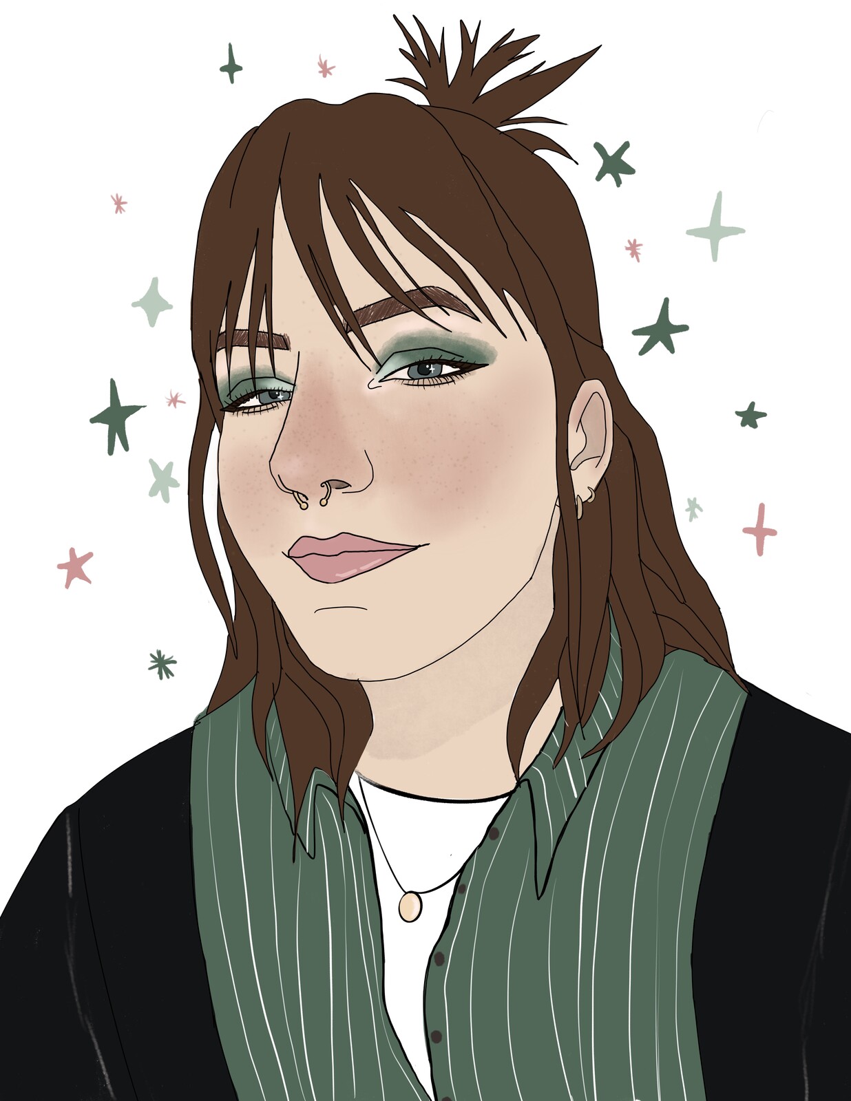 maggie maahs - Self Portrait