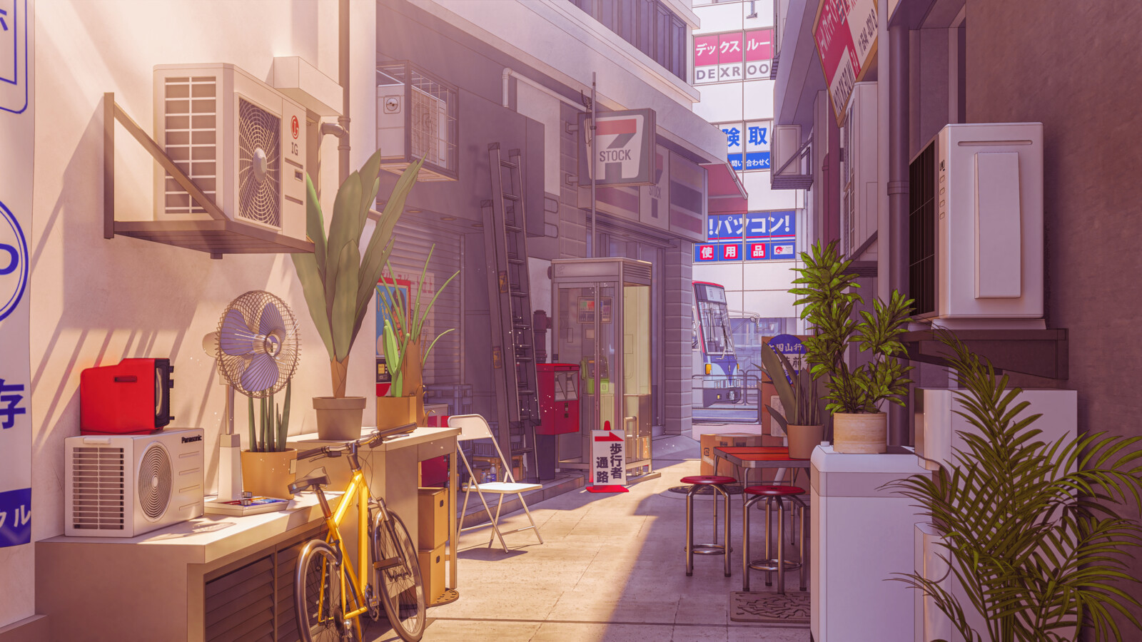 Omorphia Visual - A Hidden Alley 🌇