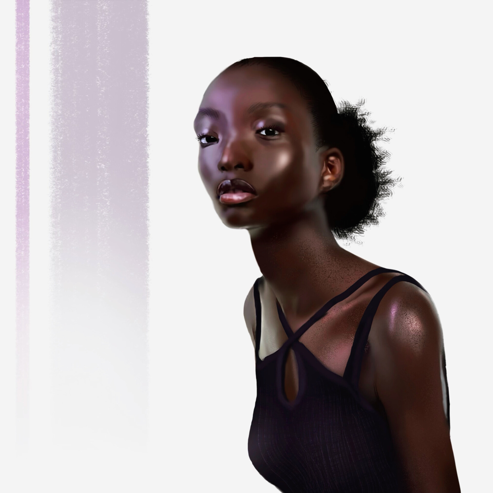 ArtStation - Portrait Skin Tone Study