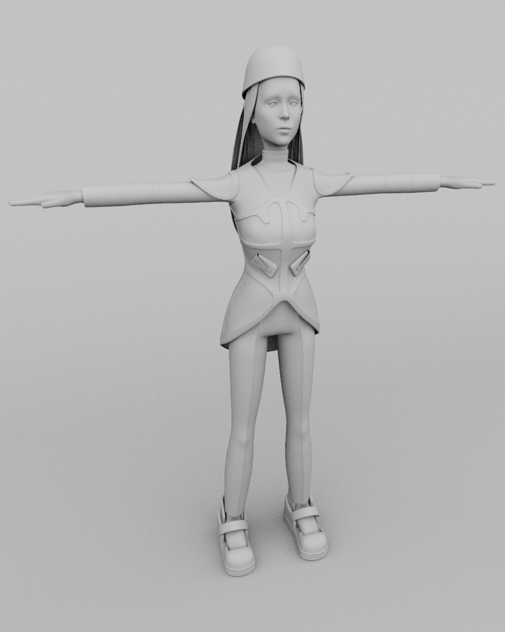 ArtStation - Character Modelling