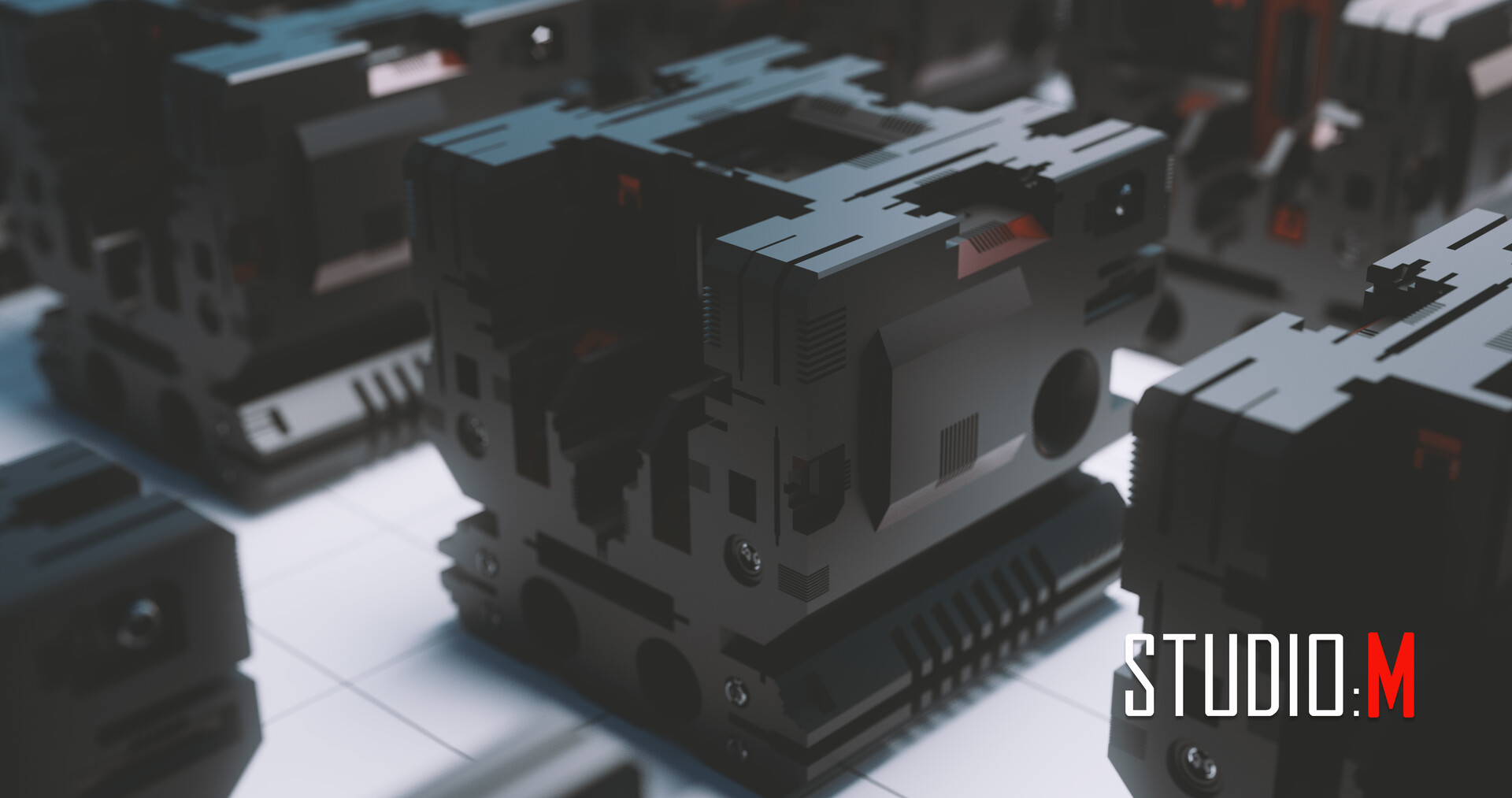 ArtStation - Box tech