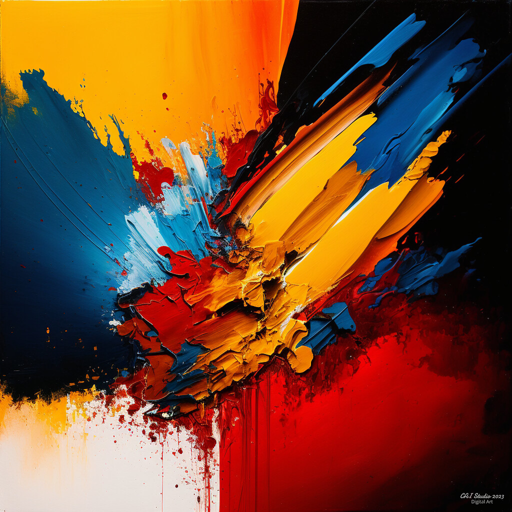 Christer W - Expressive Art ROYB