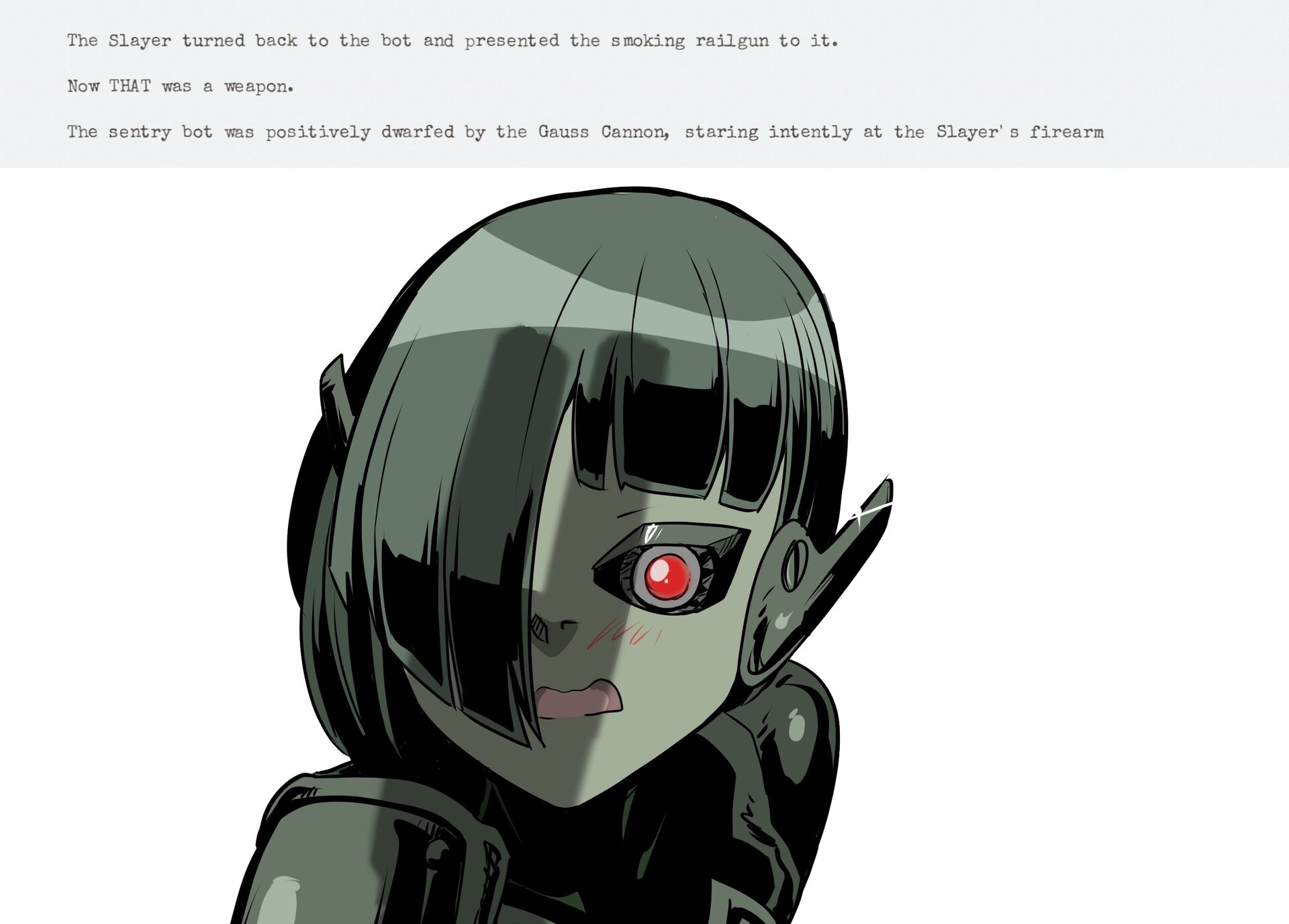 ArtStation - Gun shadow meme - "Day of Wrath"