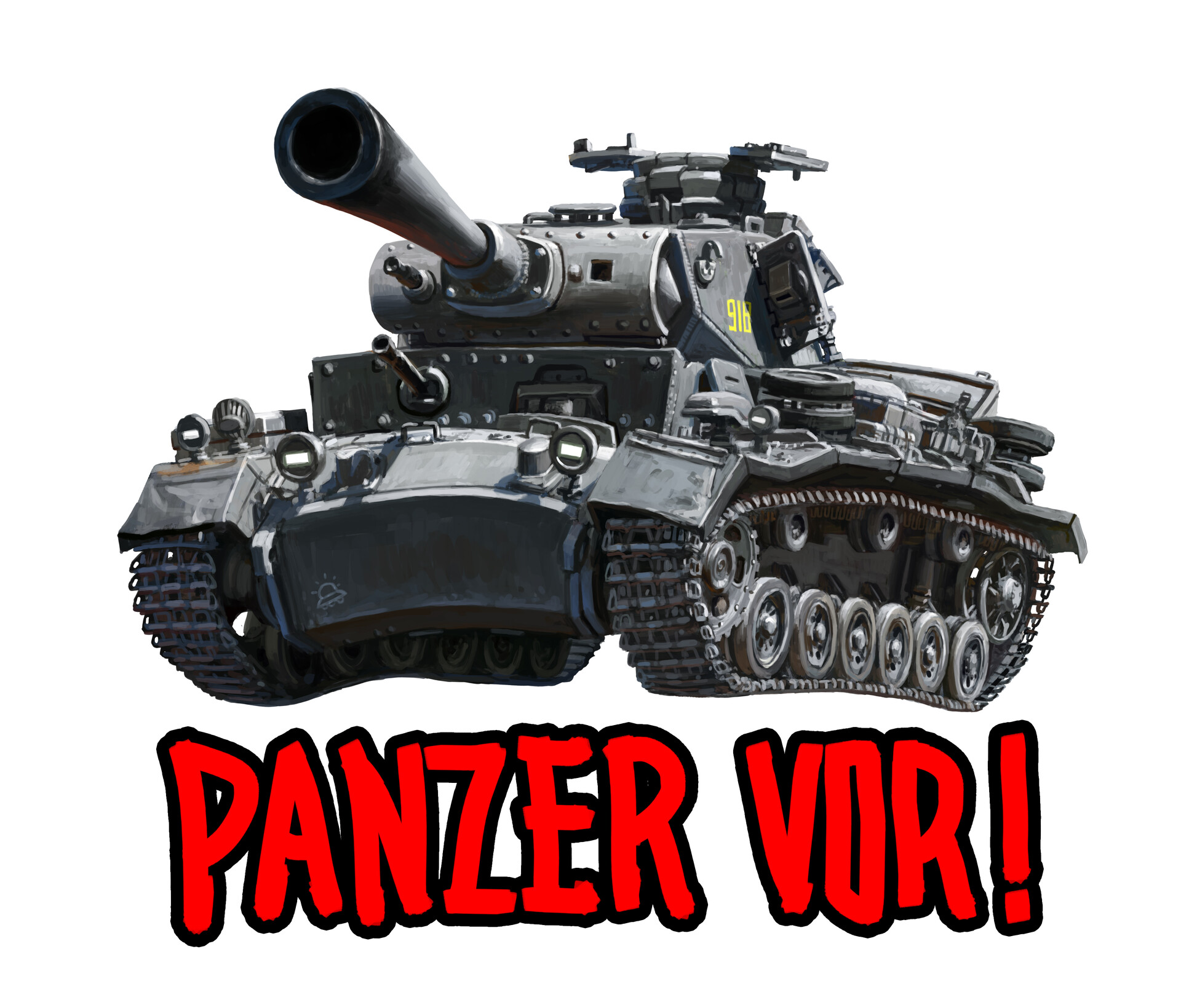 ArtStation - Panzer Vor!