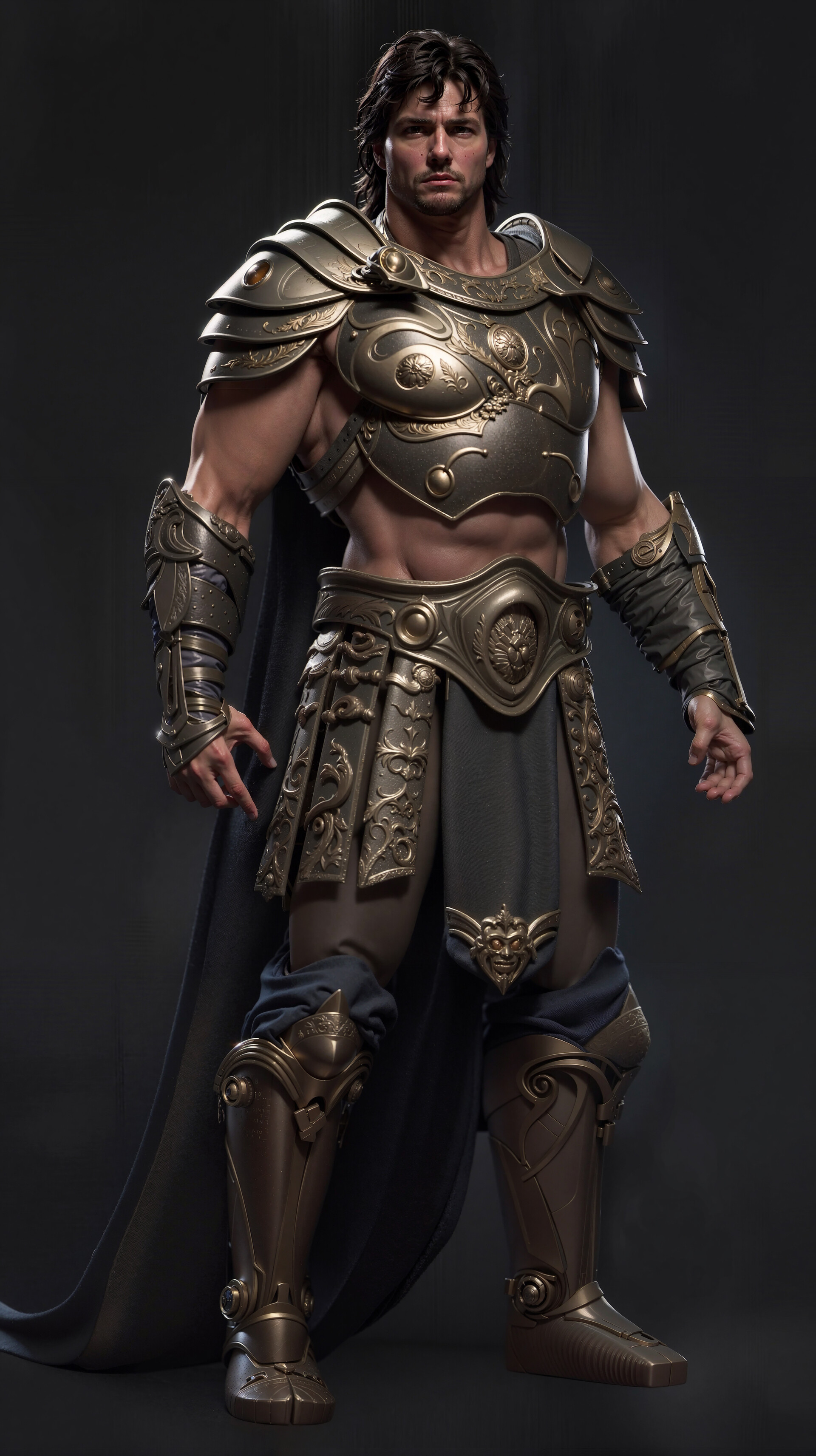 ArtStation - Roman prince 3D concept design
