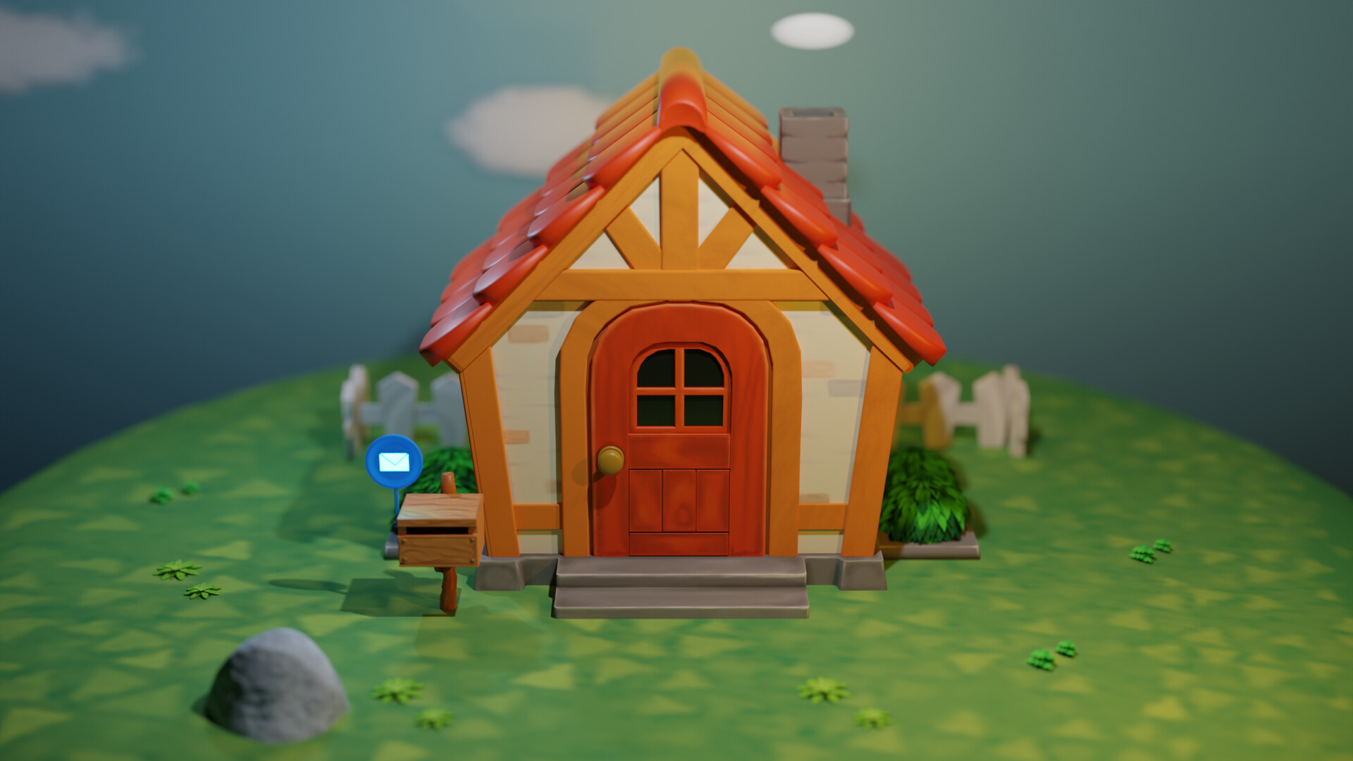 ArtStation - Villager's house