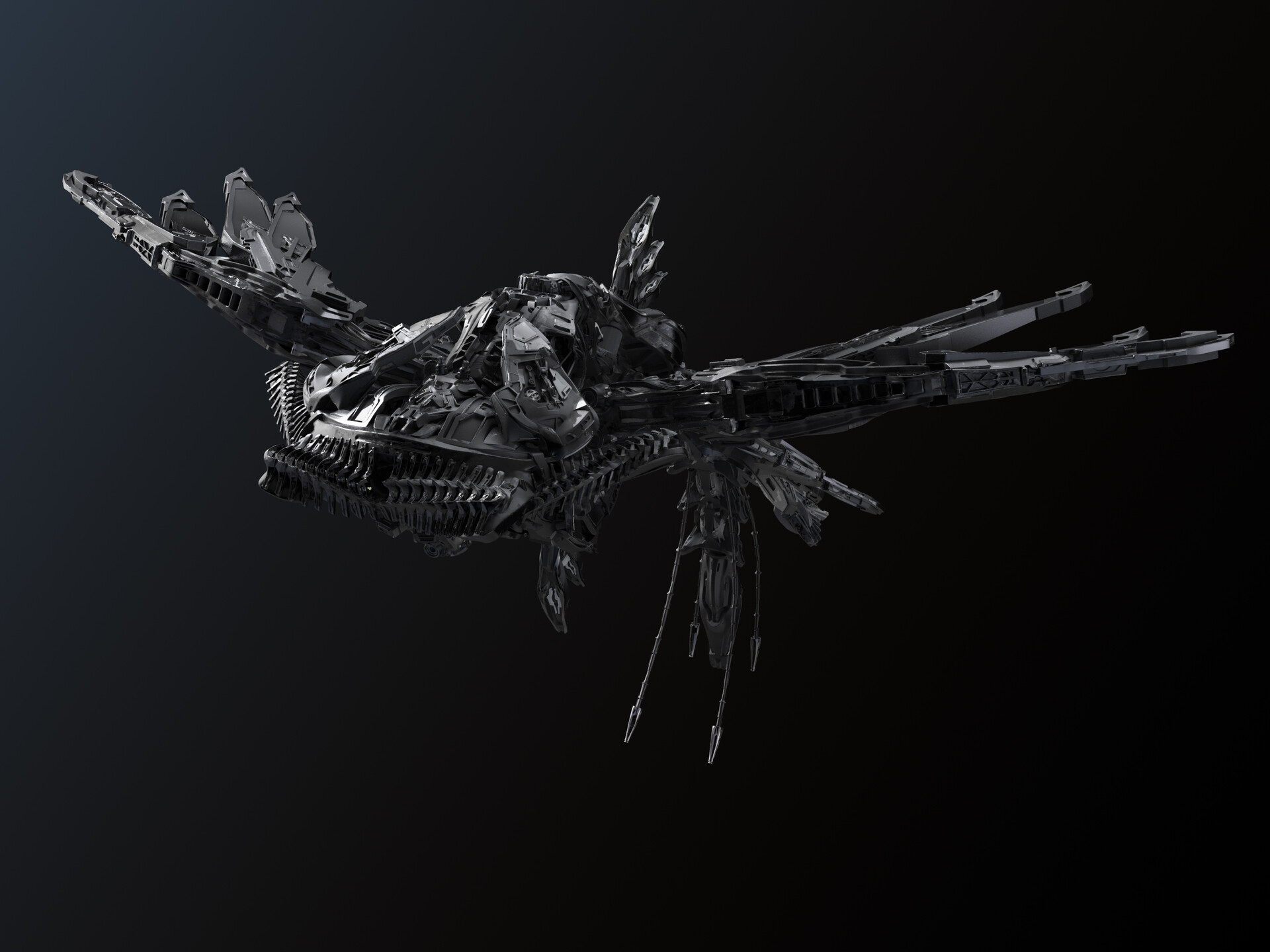 Thinker - Monster Series —— The Flying Beast