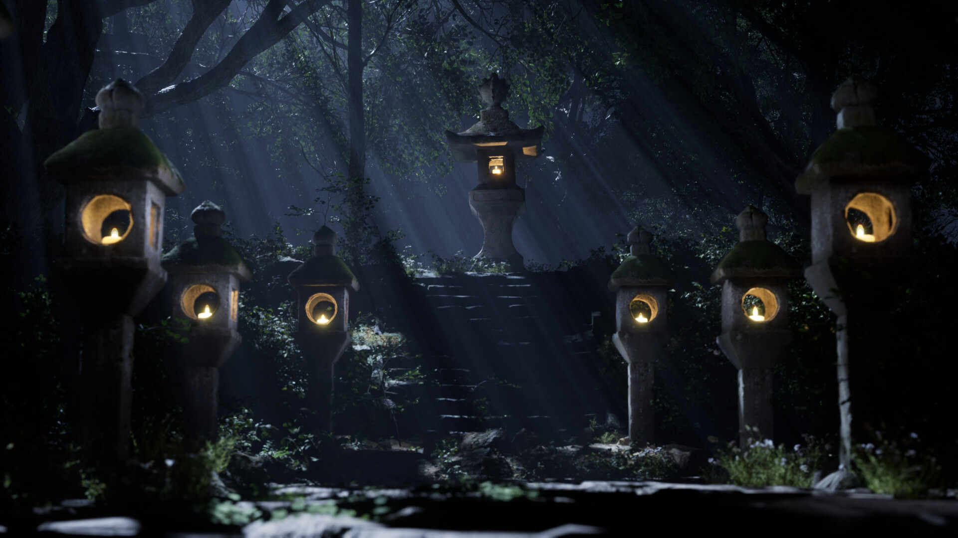 ArtStation - Night Lighting