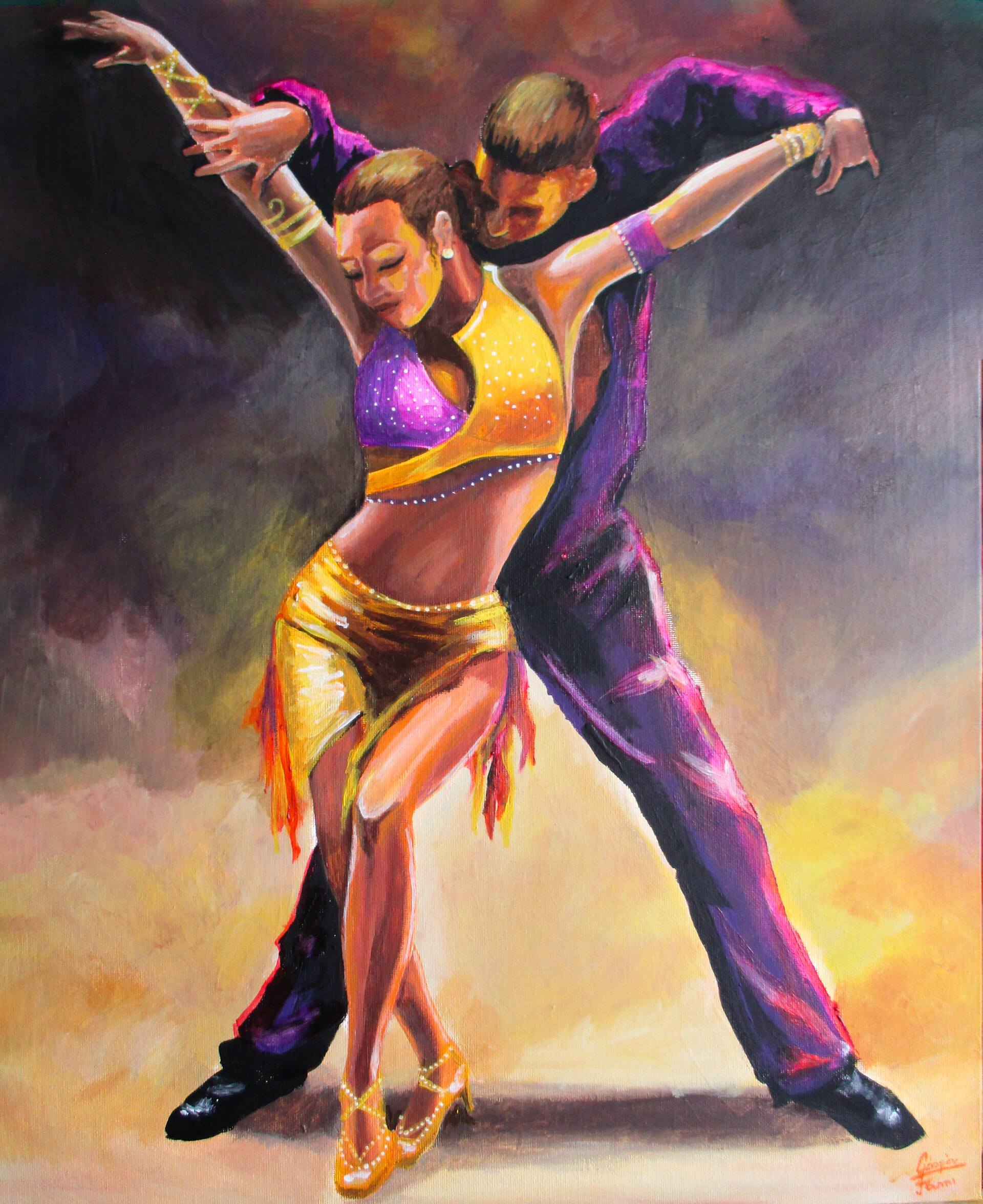 ArtStation - Dancer 8.