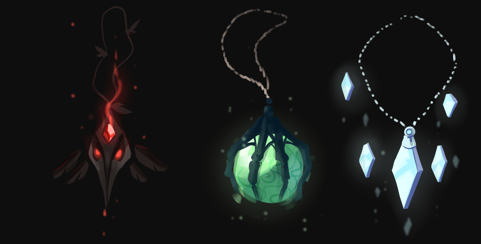 ArtStation - Game things