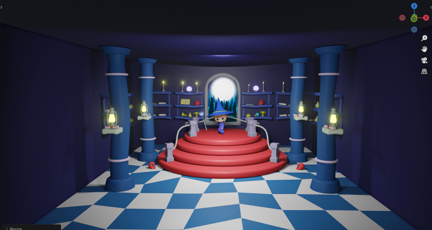 ArtStation - Magic Duel