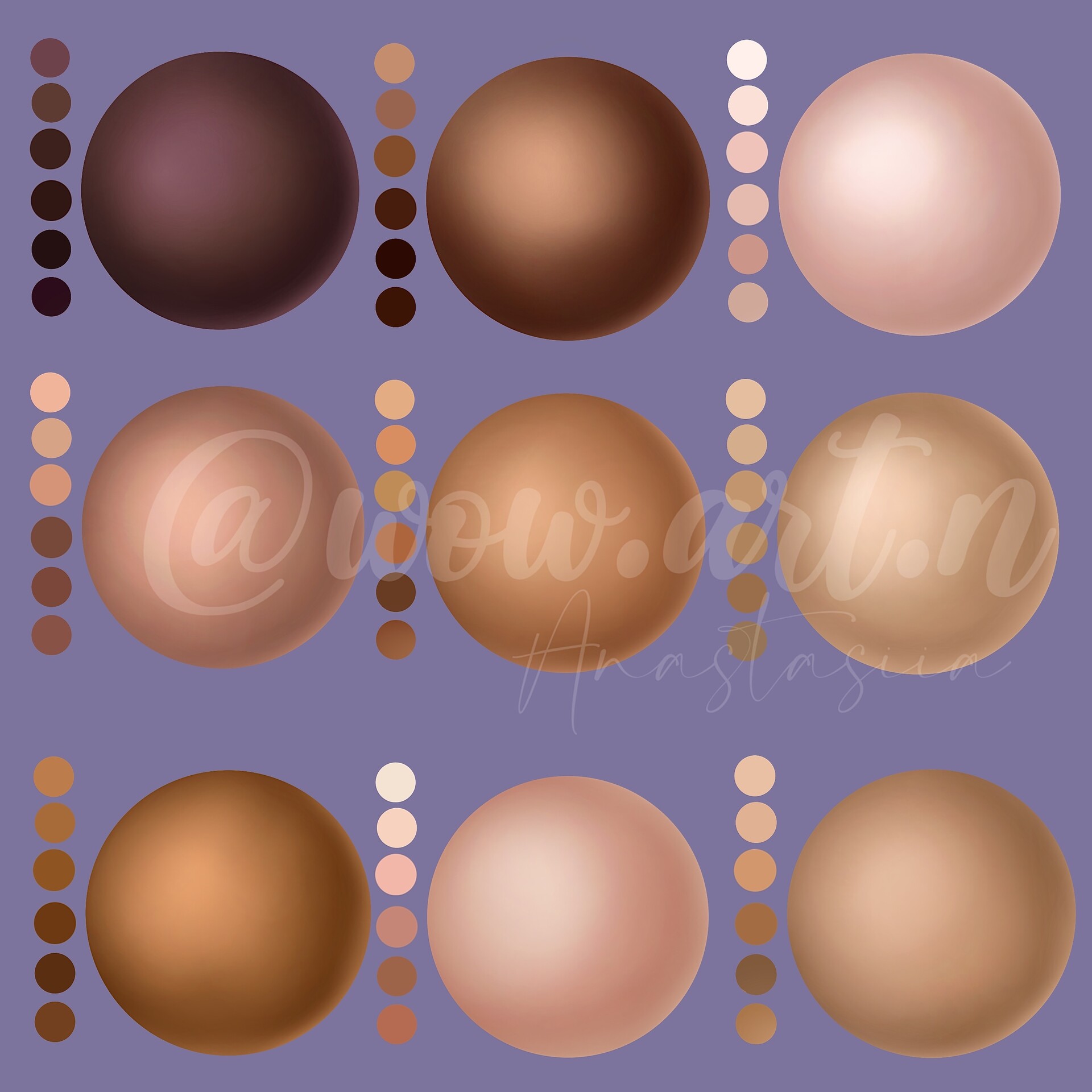 ArtStation - skin tone