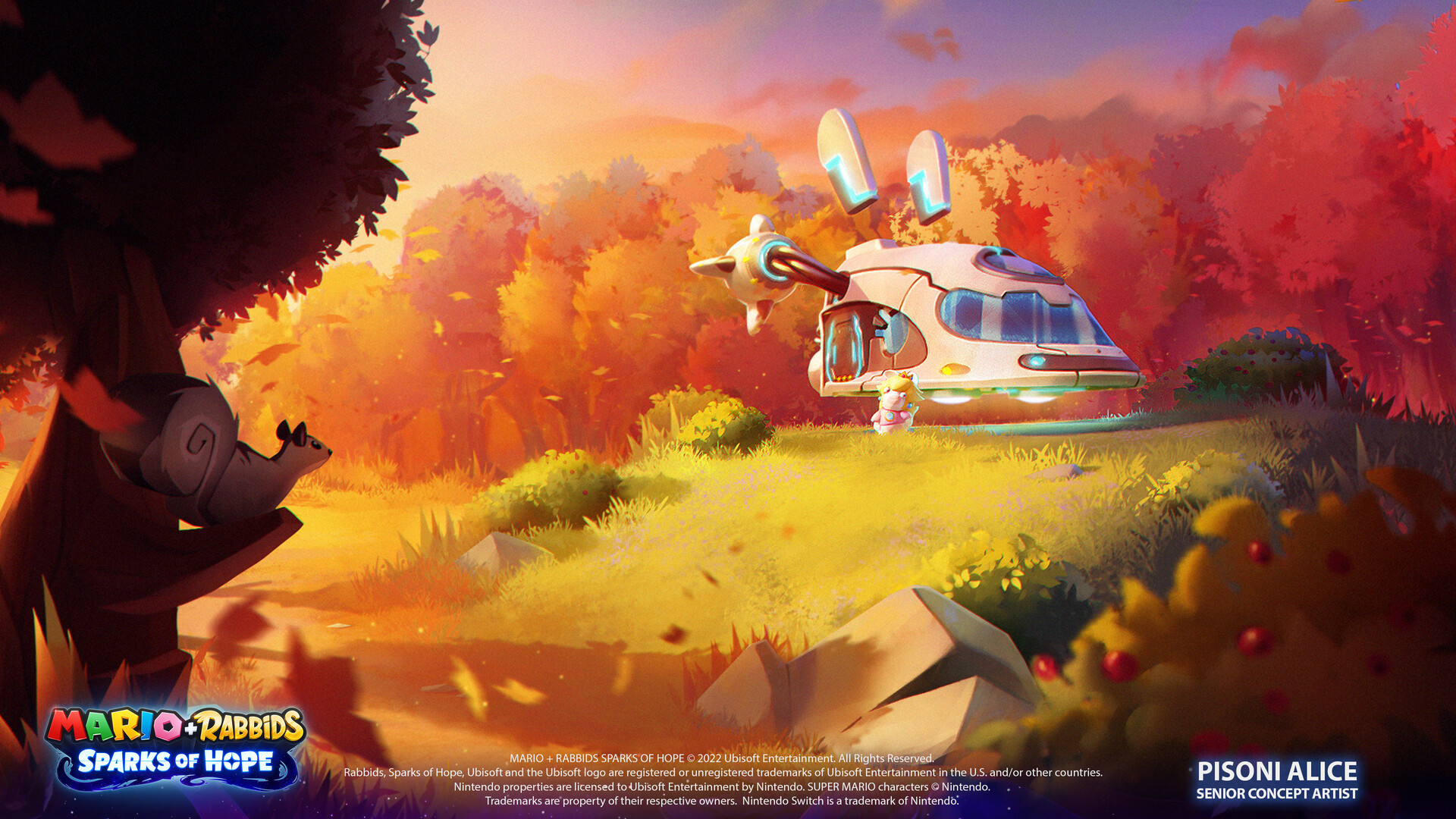 Alice Pisoni - Mario+Rabbids Sparks of Hope - PALETTE PRIME